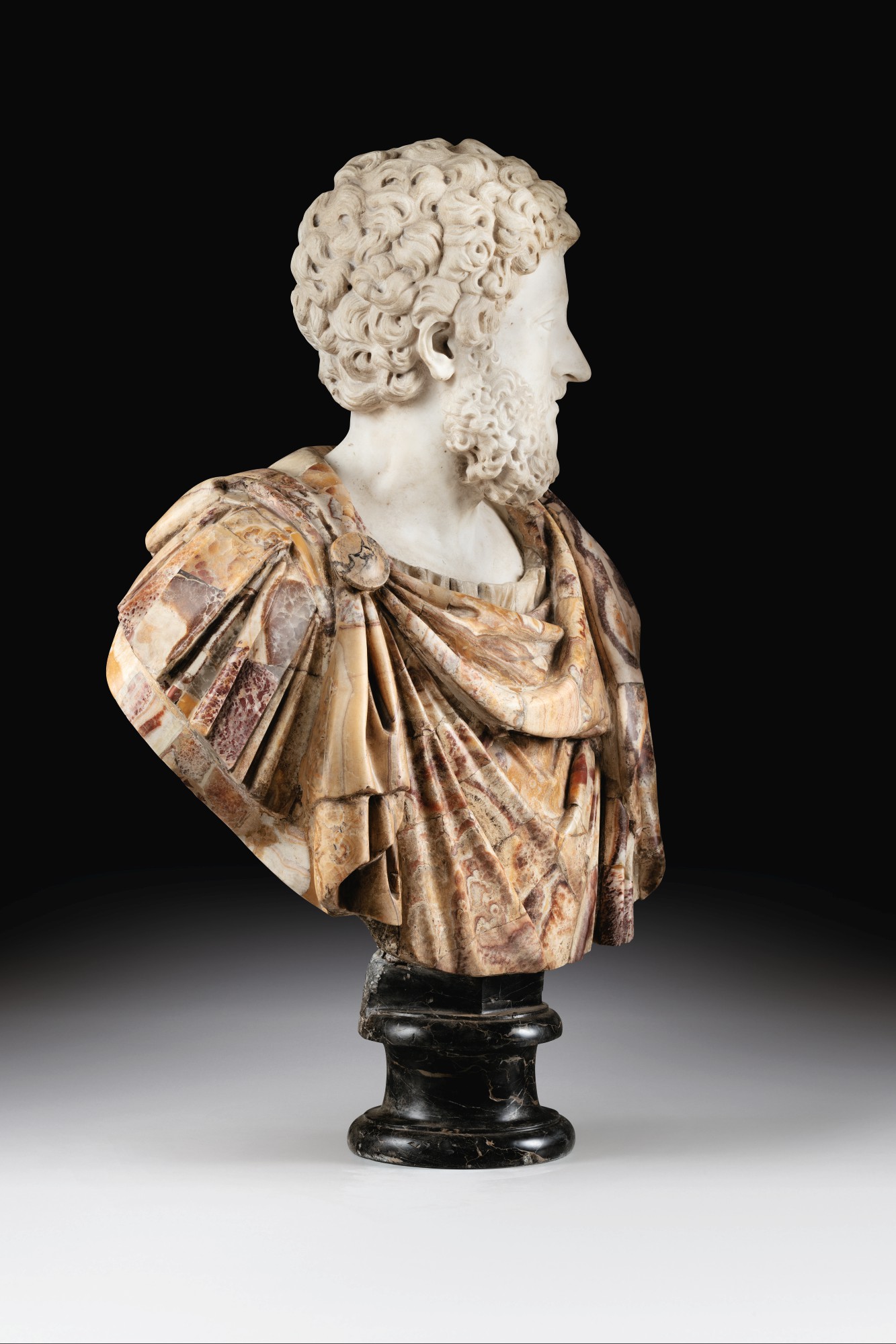 ITALIAN, 17TH CENTURY, AFTER THE ANTIQUE | BUST OF EMPEROR COMMODUS ...