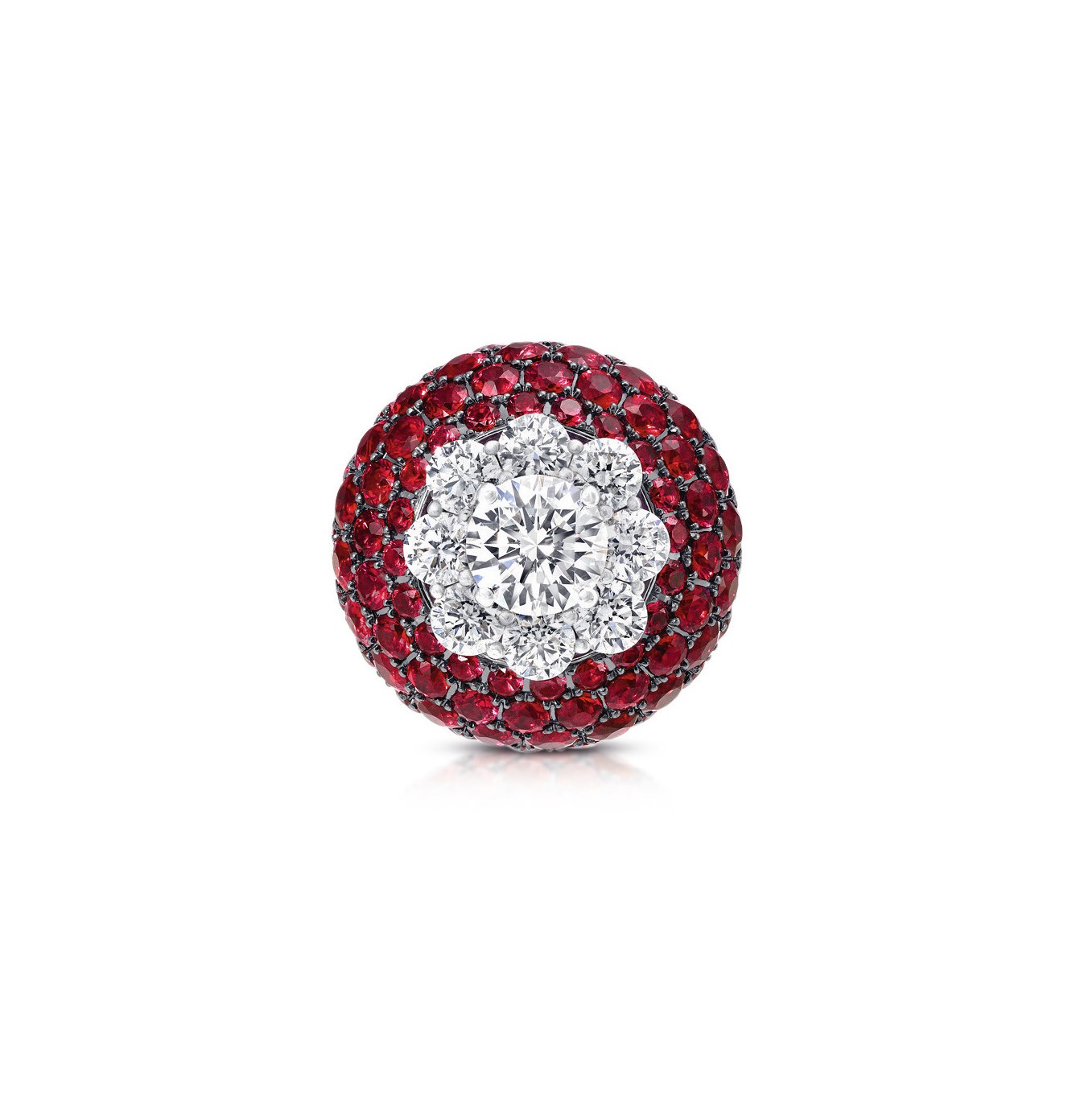 GRAFF | RUBY AND DIAMOND RING 格拉夫 | 紅寶石配鑽石戒指 | Graff: Light & Form ...
