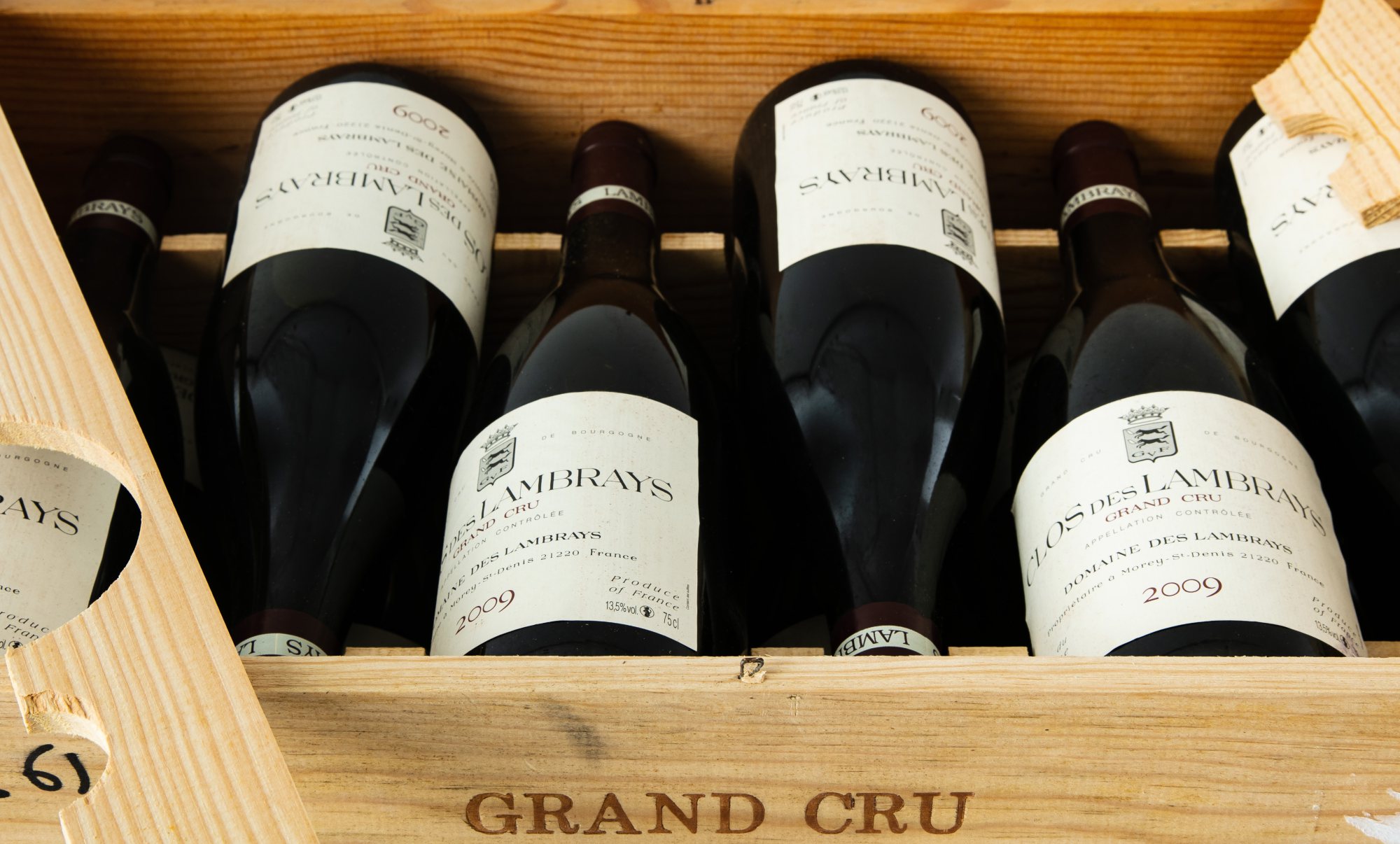 Clos des Lambrays 2009 Domaine des Lambrays (12 BT) | Treasures from ...