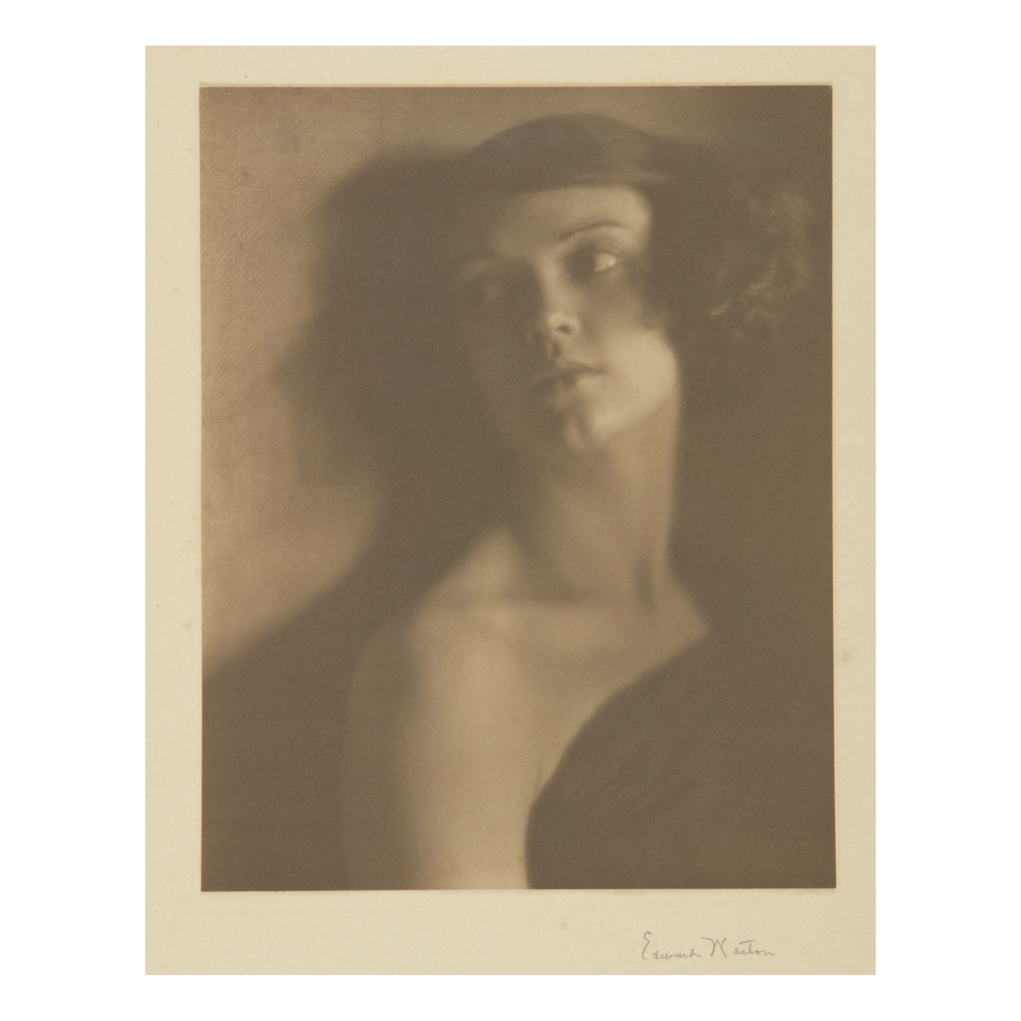 EDWARD WESTON | PORTRAIT OF VIRGINIA 'MIMI' WHITEHEAD | Photographs ...