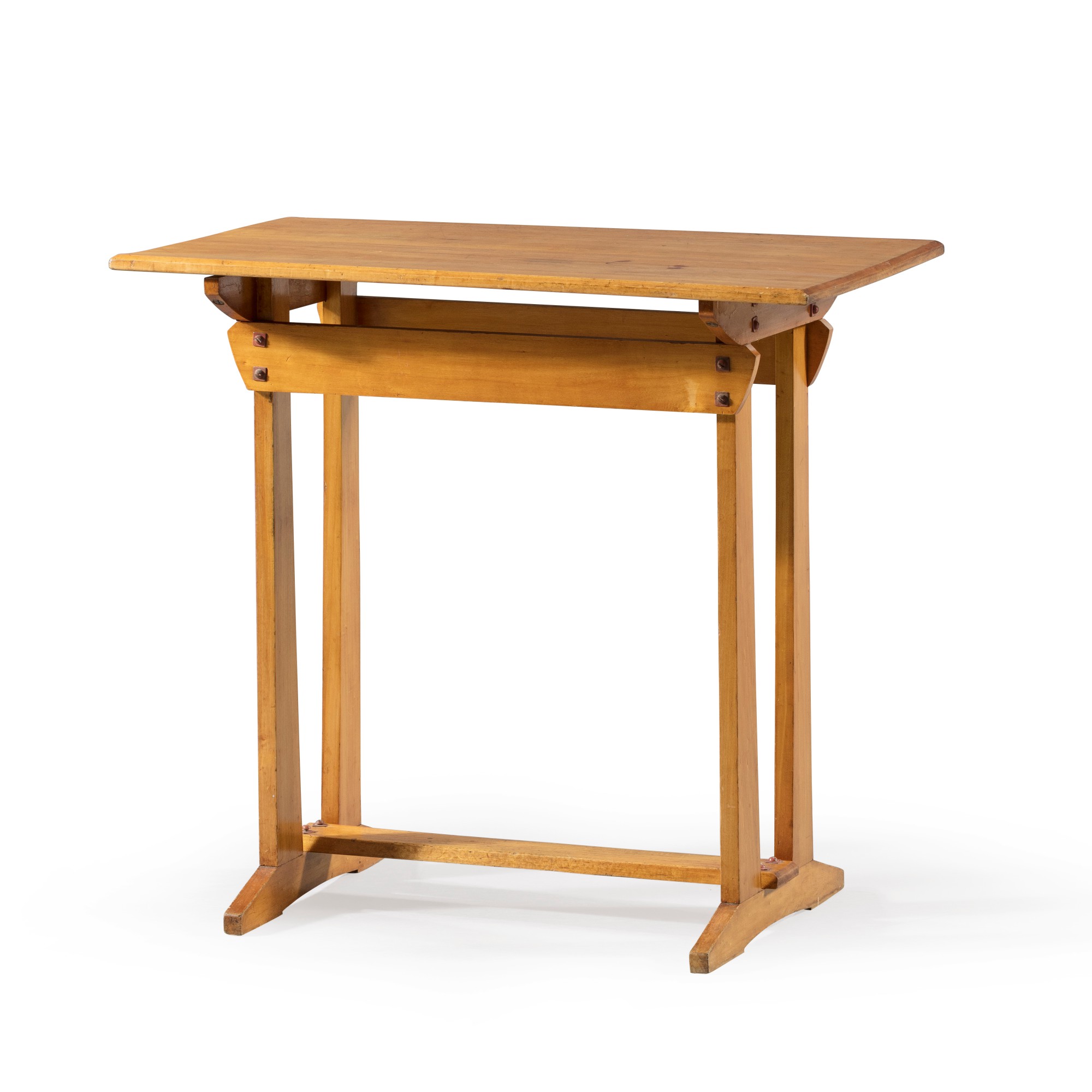 GUSTAVE SERRURIER-BOVY | SILEX TABLE, CIRCA 1904 [TABLE D'APPOINT SILEX ...