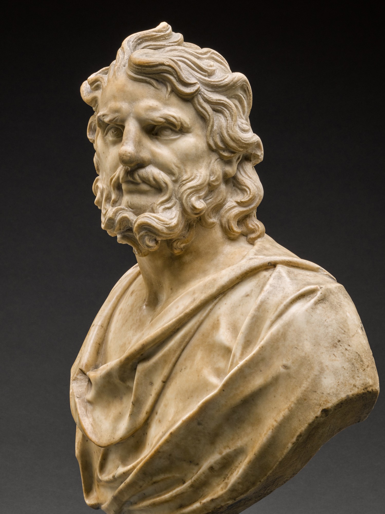 Bust of a Philosopher, possibly Seneca | Old Master Sculpture & Early ...