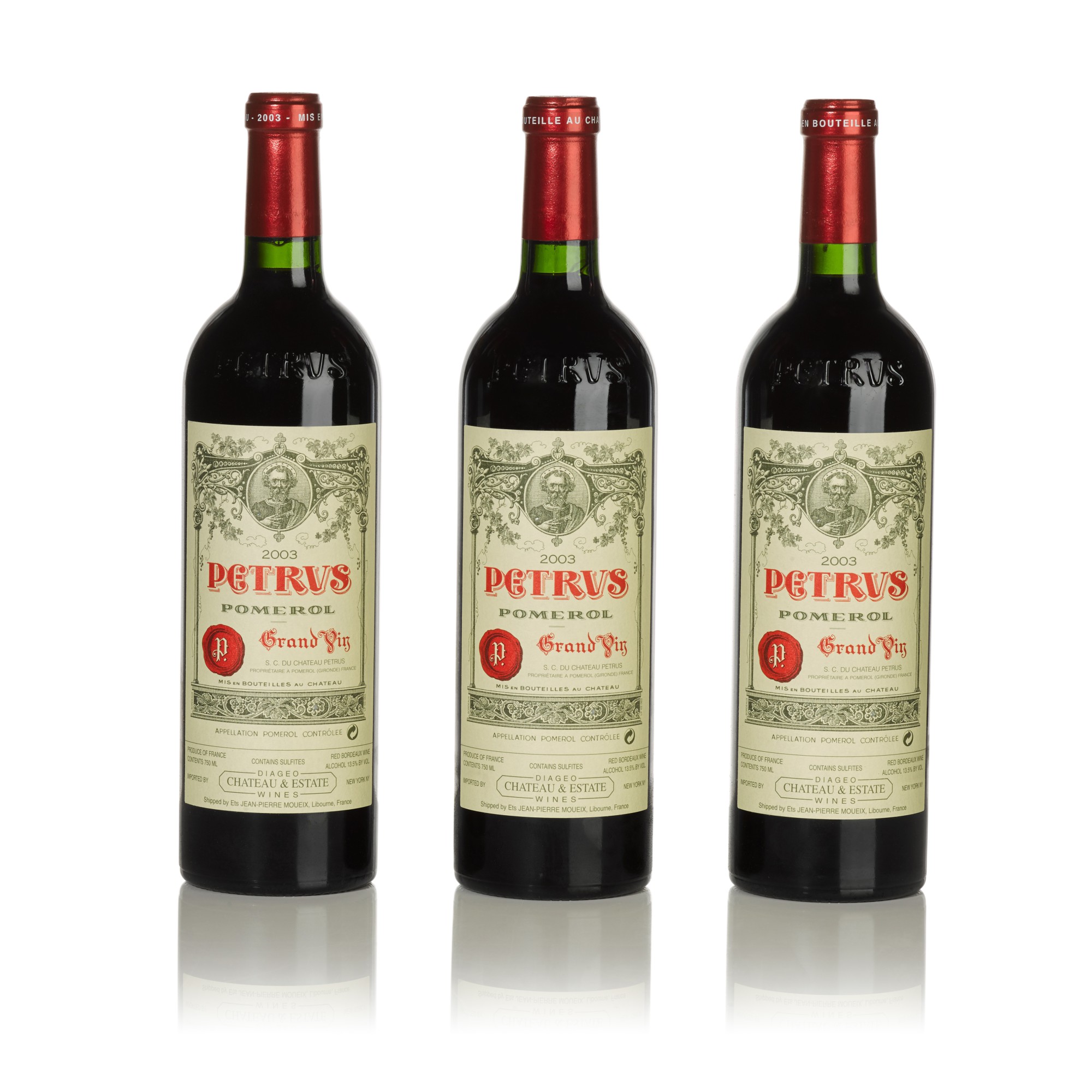 Petrus 2003 (6 BT) | A Connoisseur’s Classic Cellar | Finest & Rarest ...