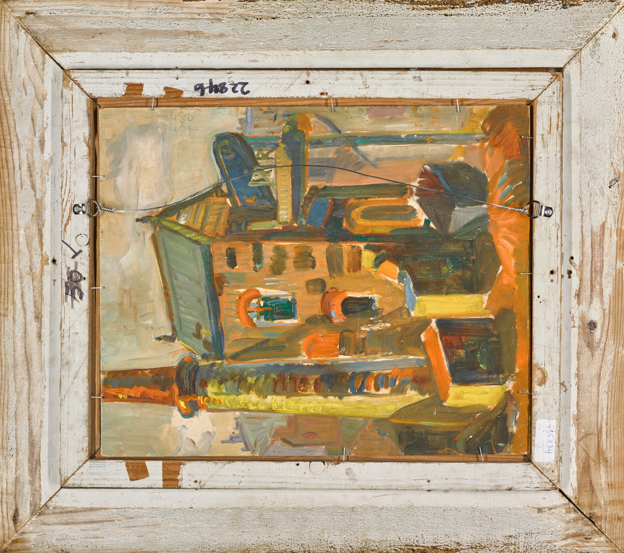 PETER LANYON | UNTITLED (LANDSCAPE) | Made in Britain | 2020 | Sotheby's