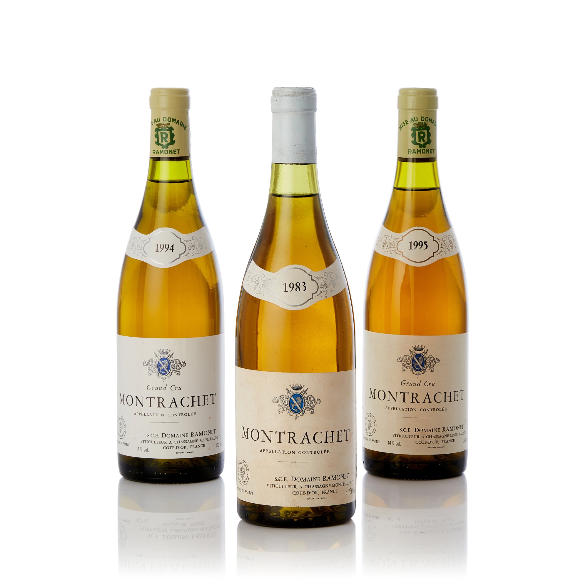 Montrachet 1995 Domaine Ramonet (3 BT) | Burgundy Only | A Magnificent ...