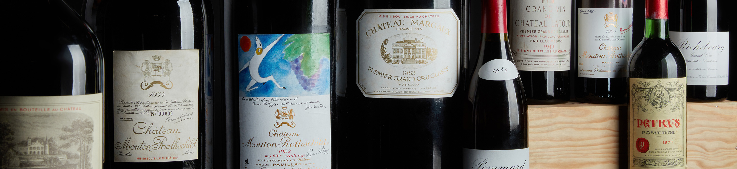 The Masterpiece Collection Part IV | Rare Bordeaux & Burgundy Icons ...