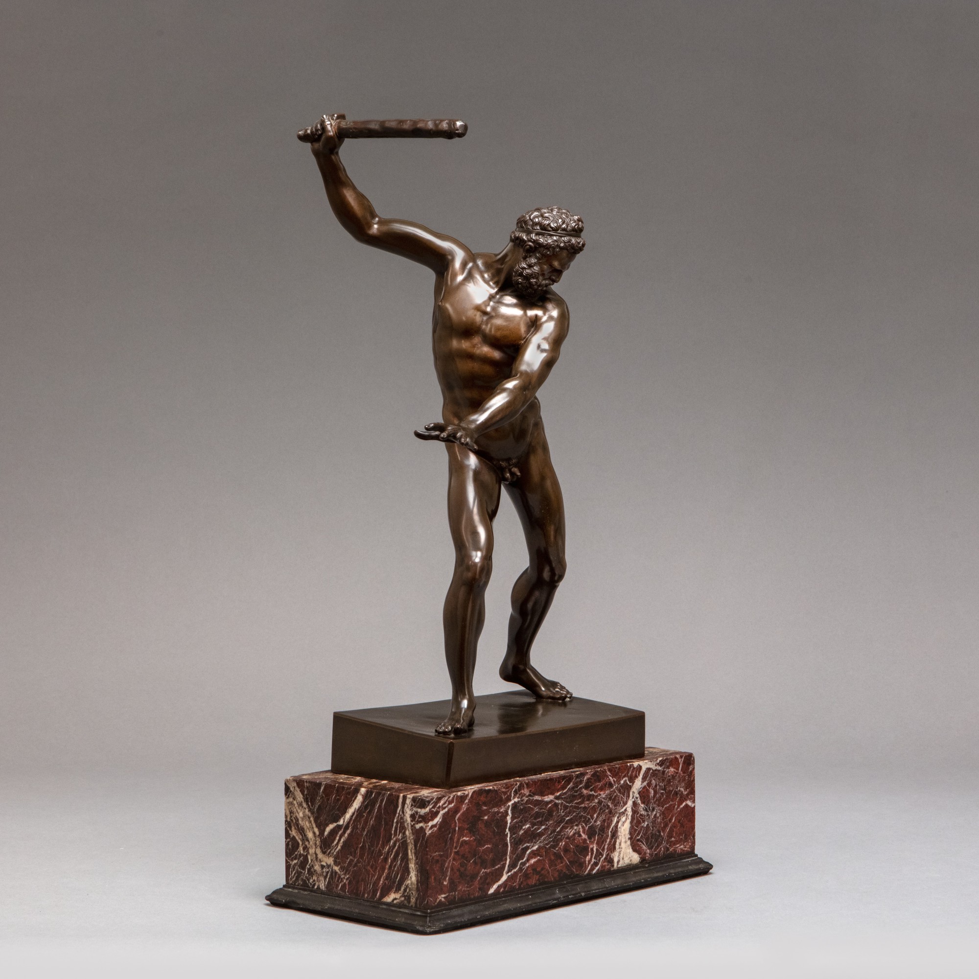 Hercules Wielding his Club | Master to Master: The Nelson Shanks ...