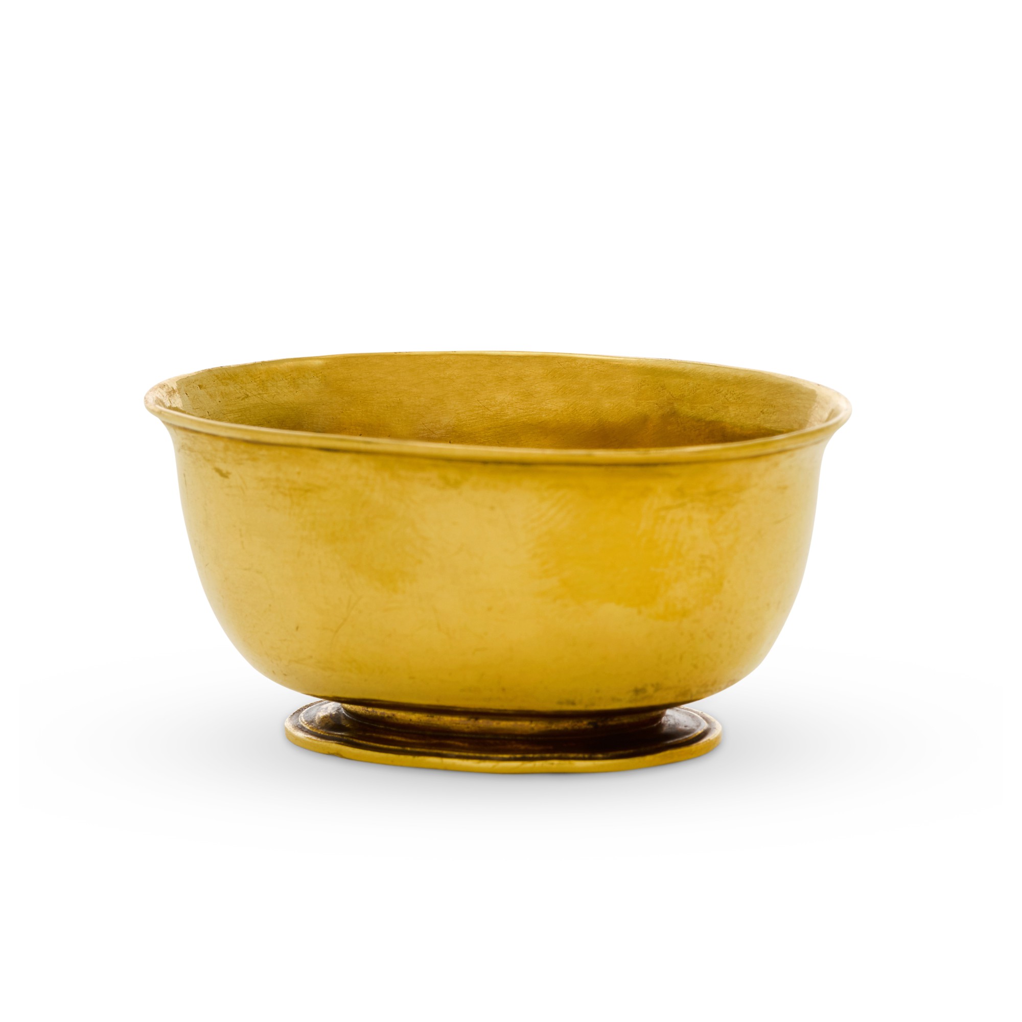 A small gold bowl, unascribed marks, probably early 20th century | A ...