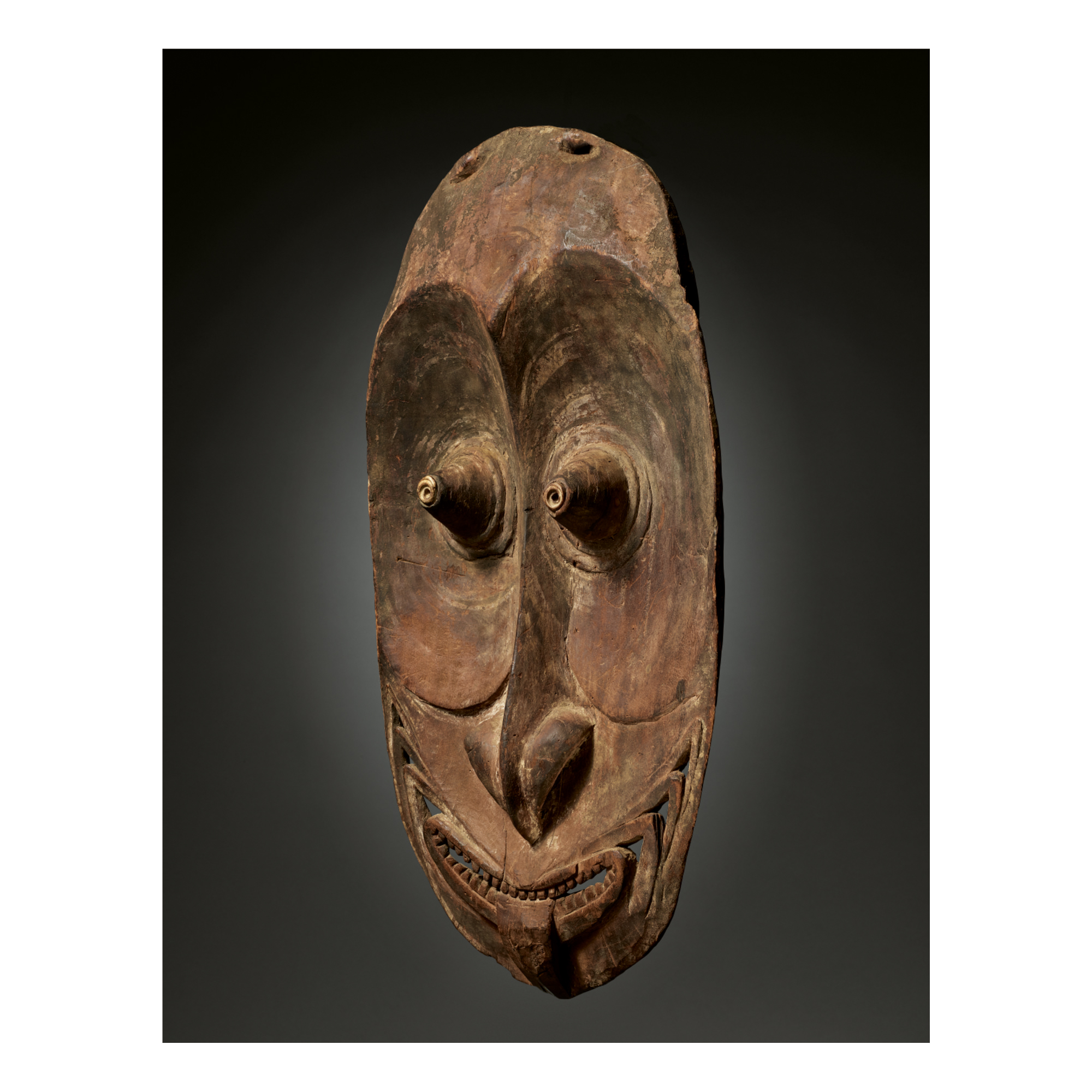 IATMUL GABLE MASK | Pacific Art from the Collection of Harry A ...