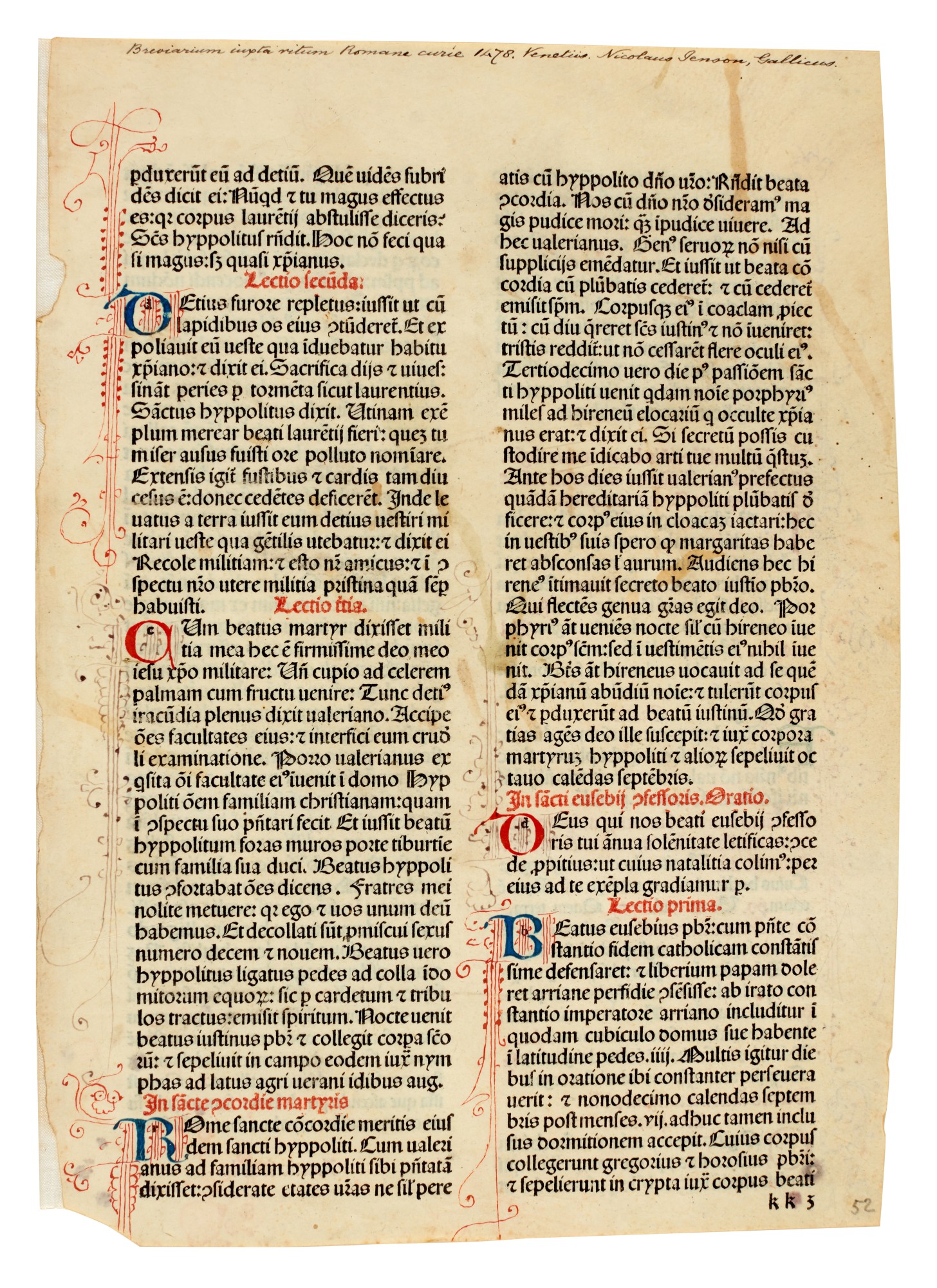 Weale, Printed and manuscript liturgical fragments collected by Weale ...