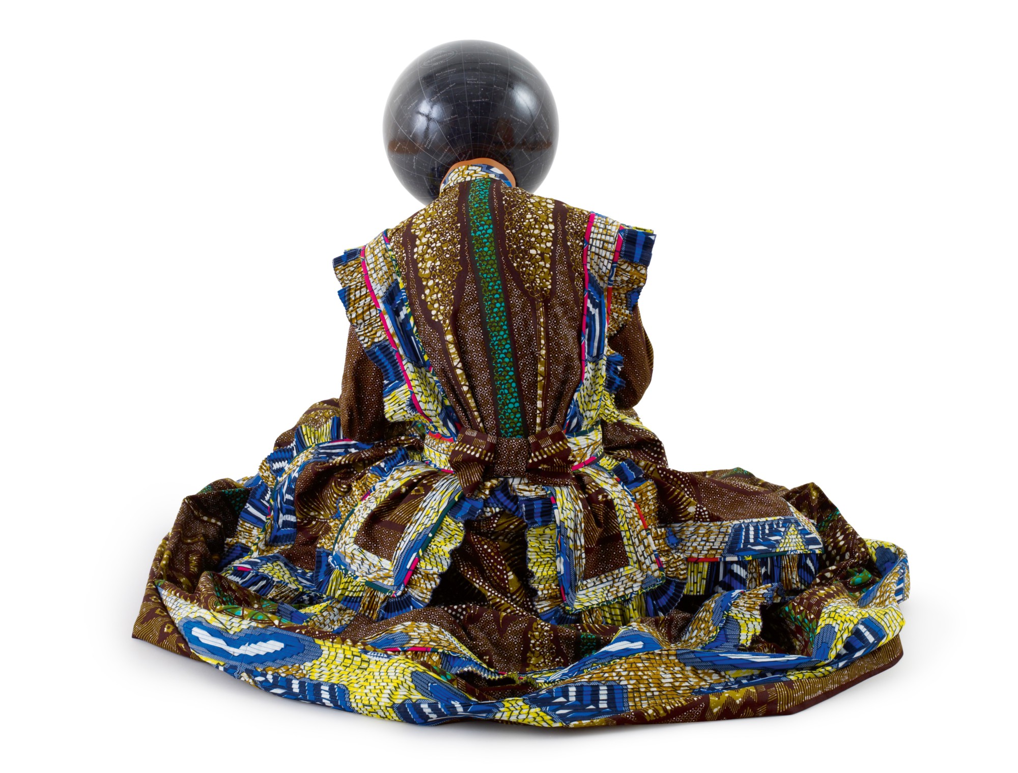 YINKA SHONIBARE | PLANETS IN MY HEAD MATHEMATICS | Contemporary Art Day ...