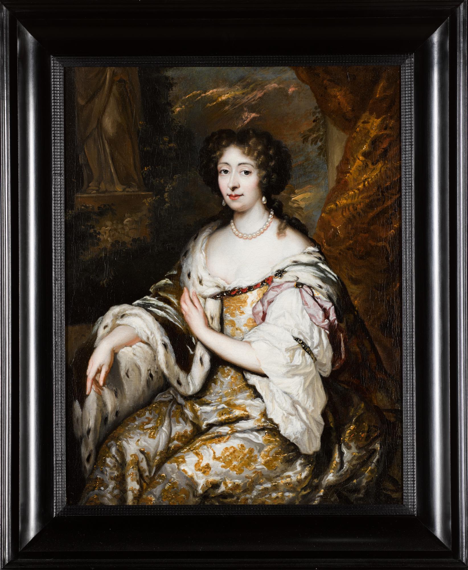 CONSTANTIJN NETSCHER | A portrait of Maria Mancini (1639-1715), three ...