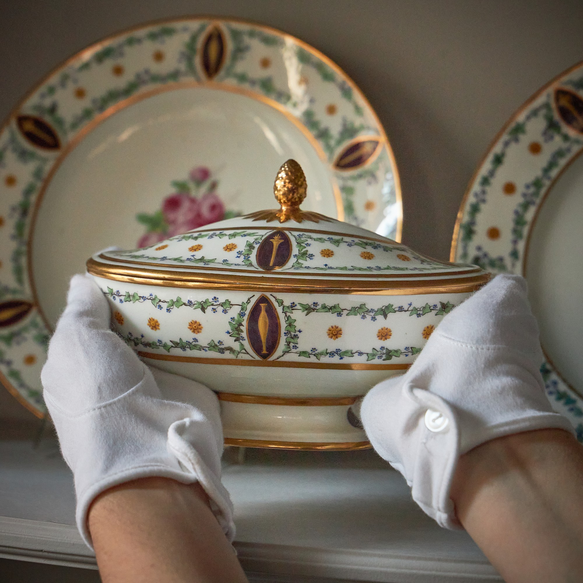 The Emperor’s Table | A magnificent 18th century George III dining ...