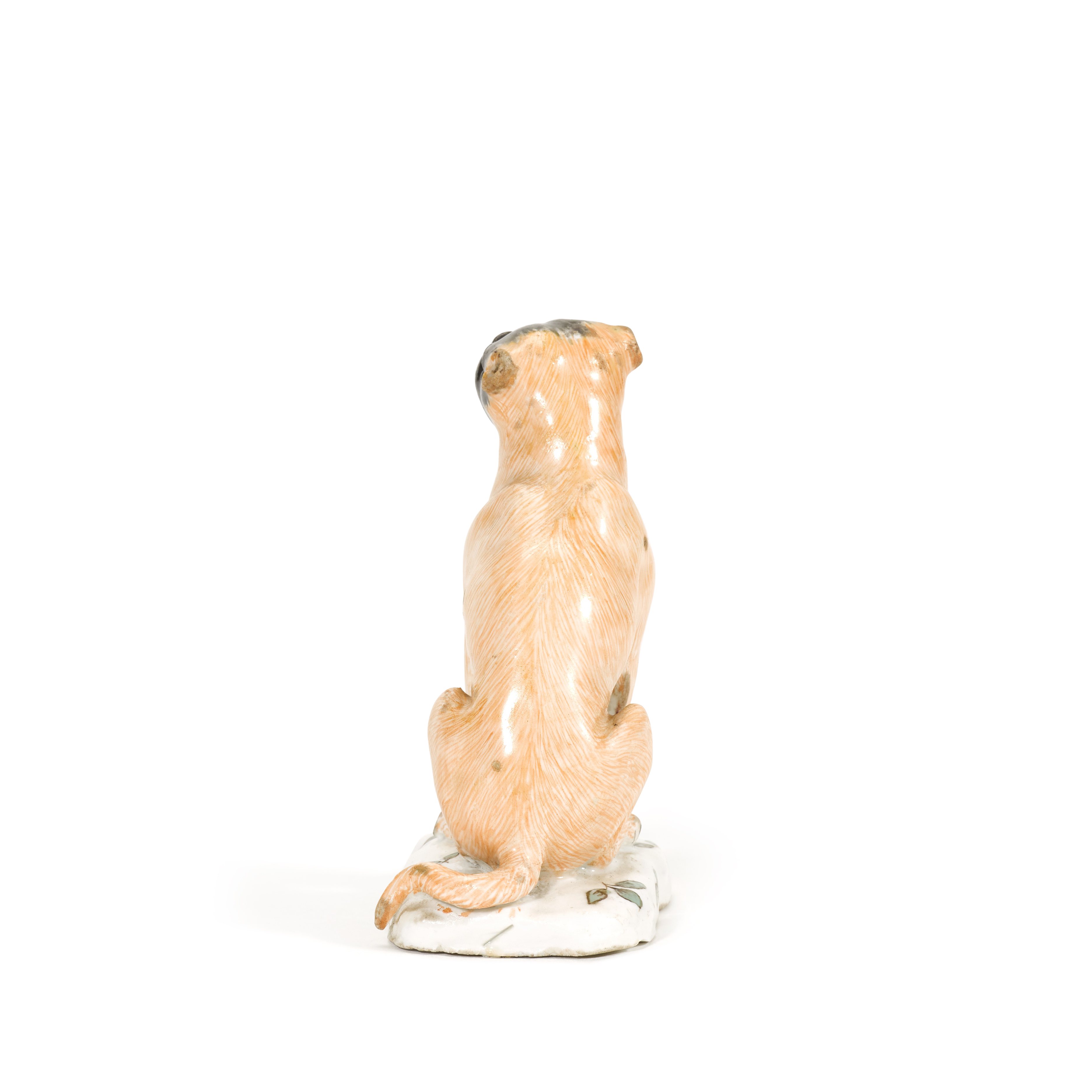 A Strasbourg porcelain model of a seated pug, circa 1755 | Design 17/20 ...