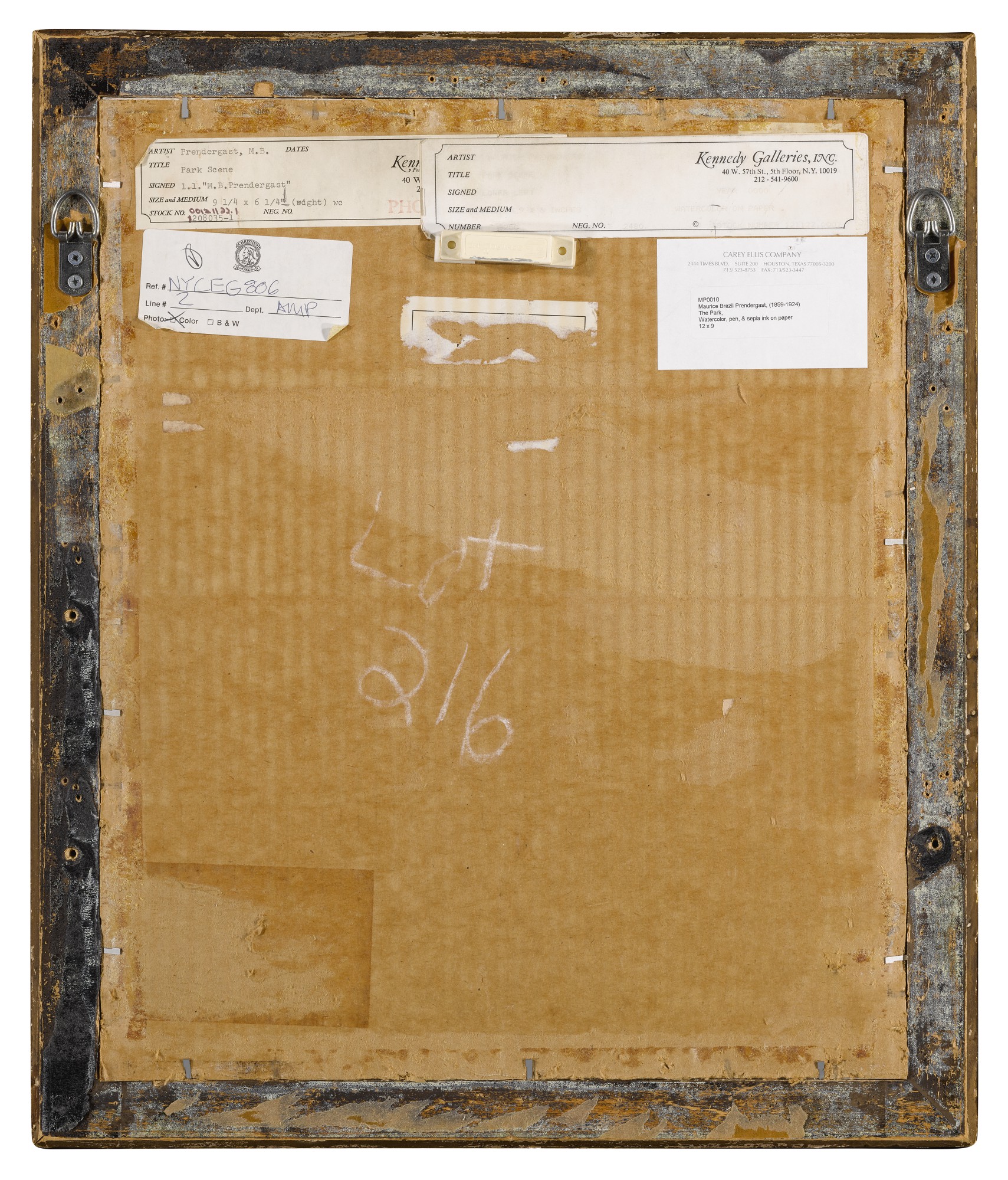 Park Scene (The Park) | Two Centuries: American Art | 2020 | Sotheby's