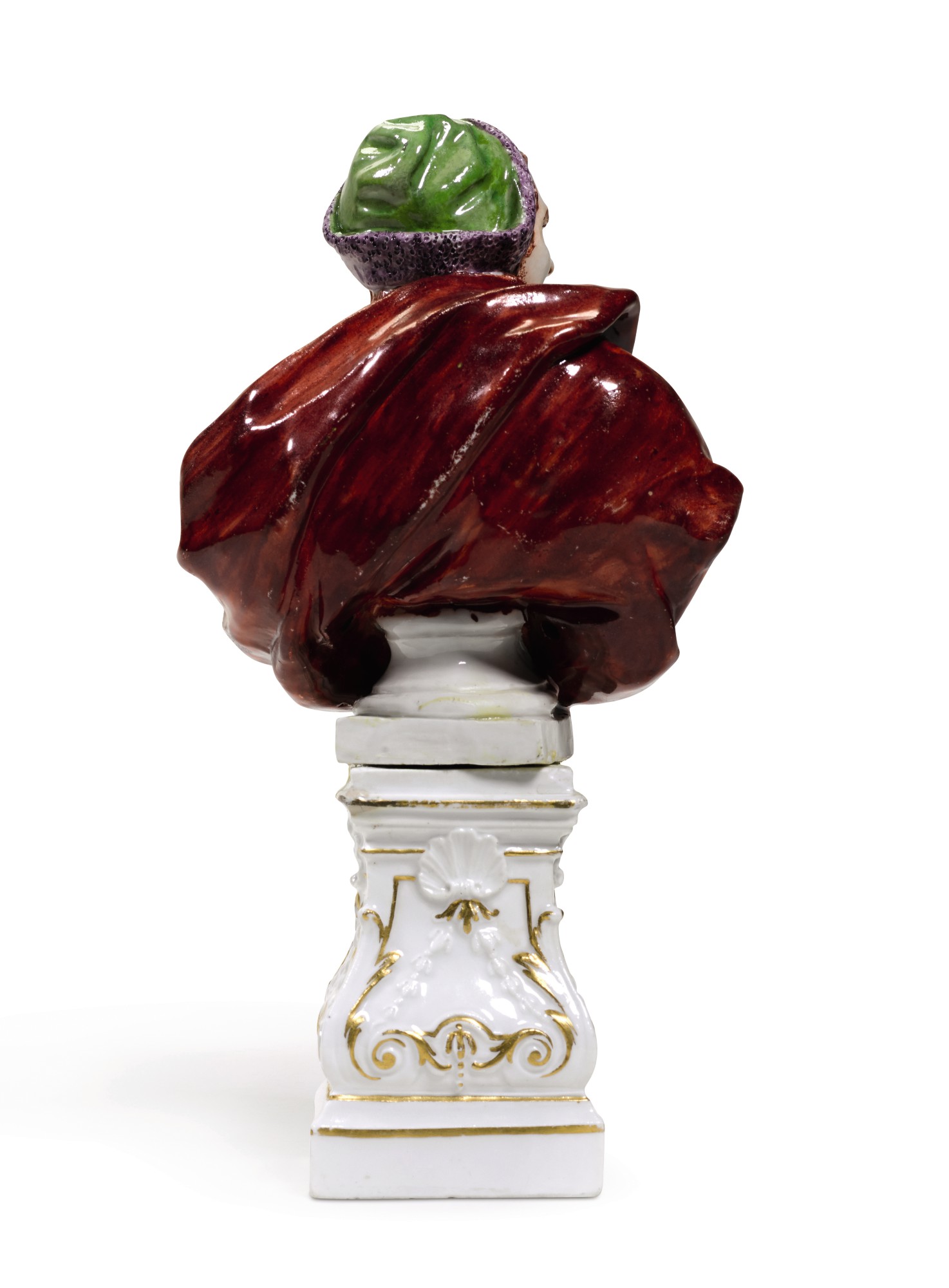 A Vienna bust of Democritus, known as the Laughing Philosopher, Circa ...