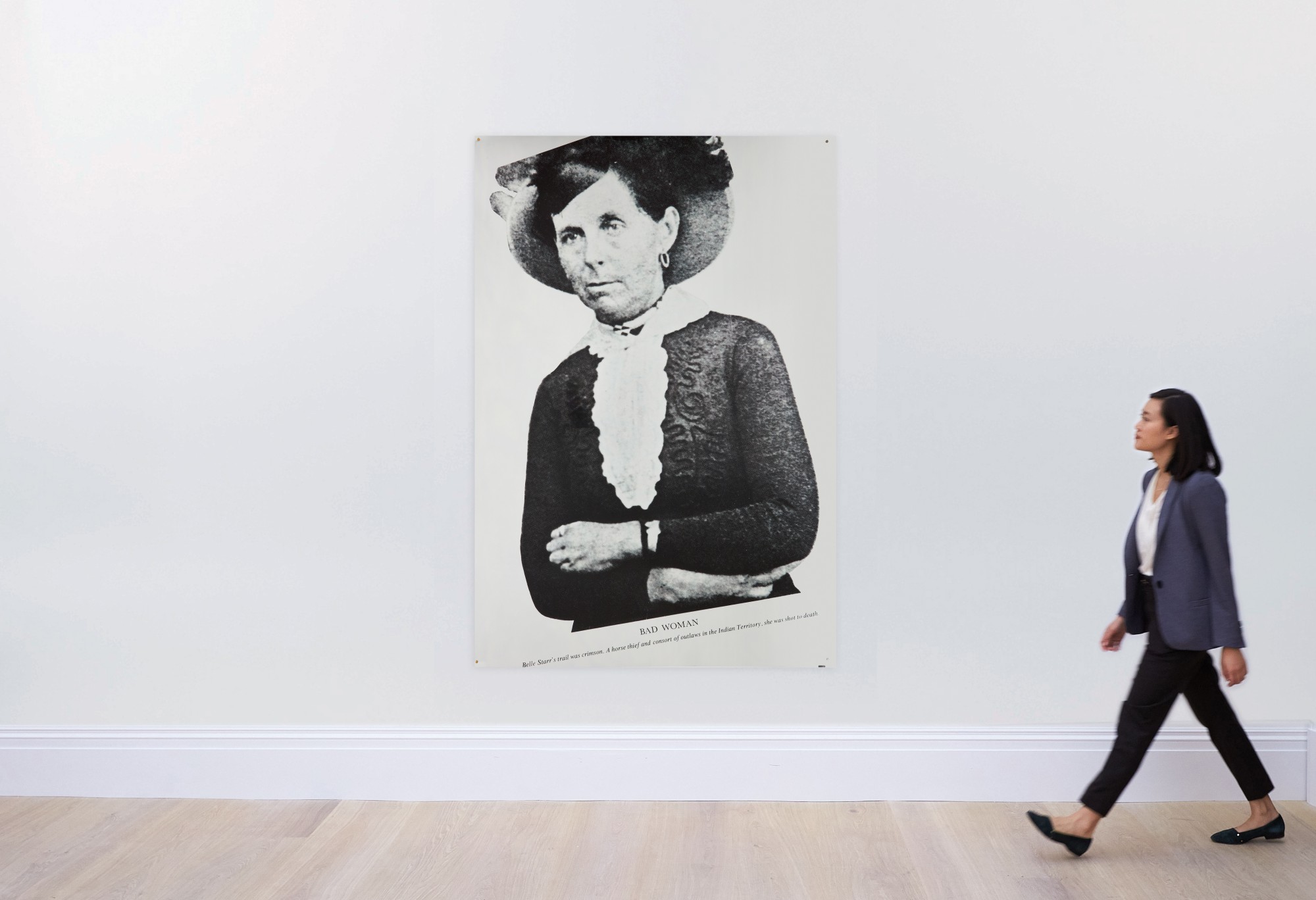 CADY NOLAND | BAD WOMAN | Contemporary Art Day Auction | | Sotheby's