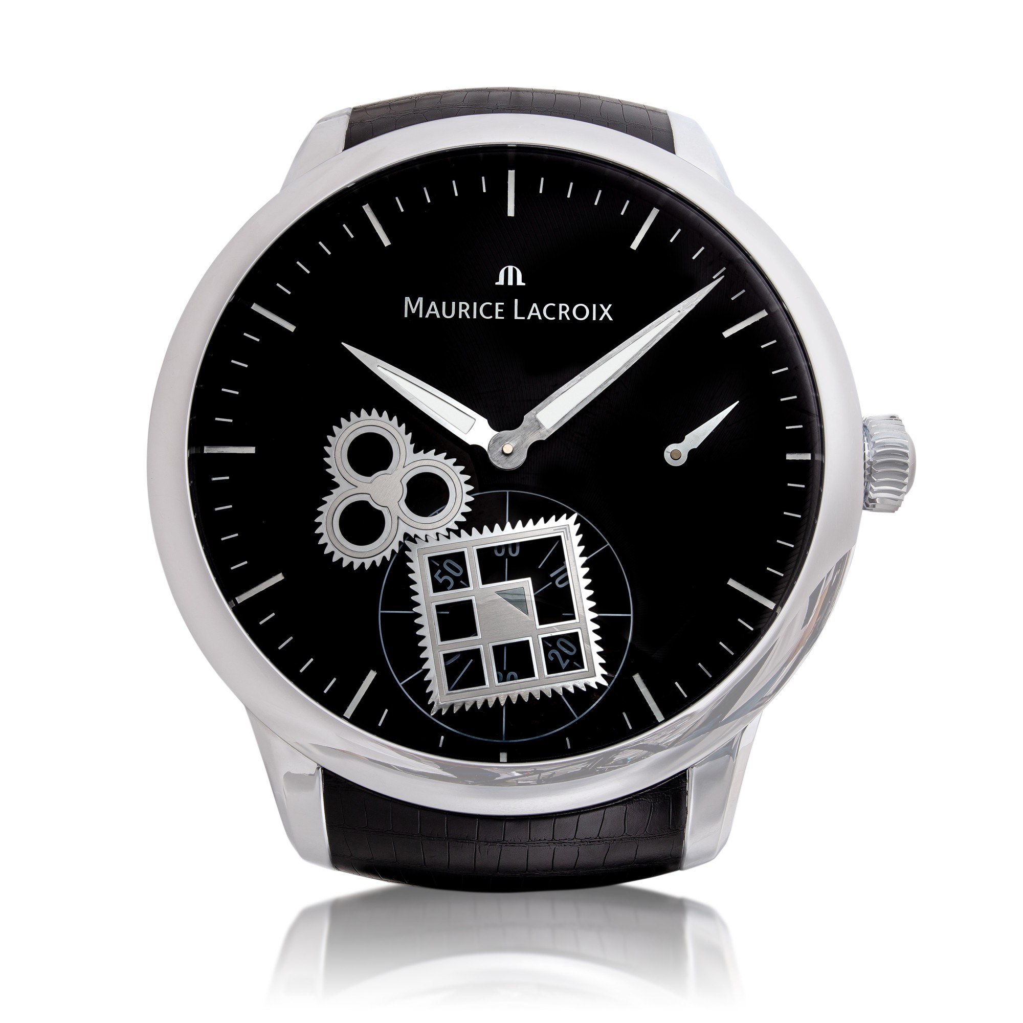 Masterpiece | A metal work wall clock, Circa 2013 | Masterpiece | 金屬掛牆鐘 ...