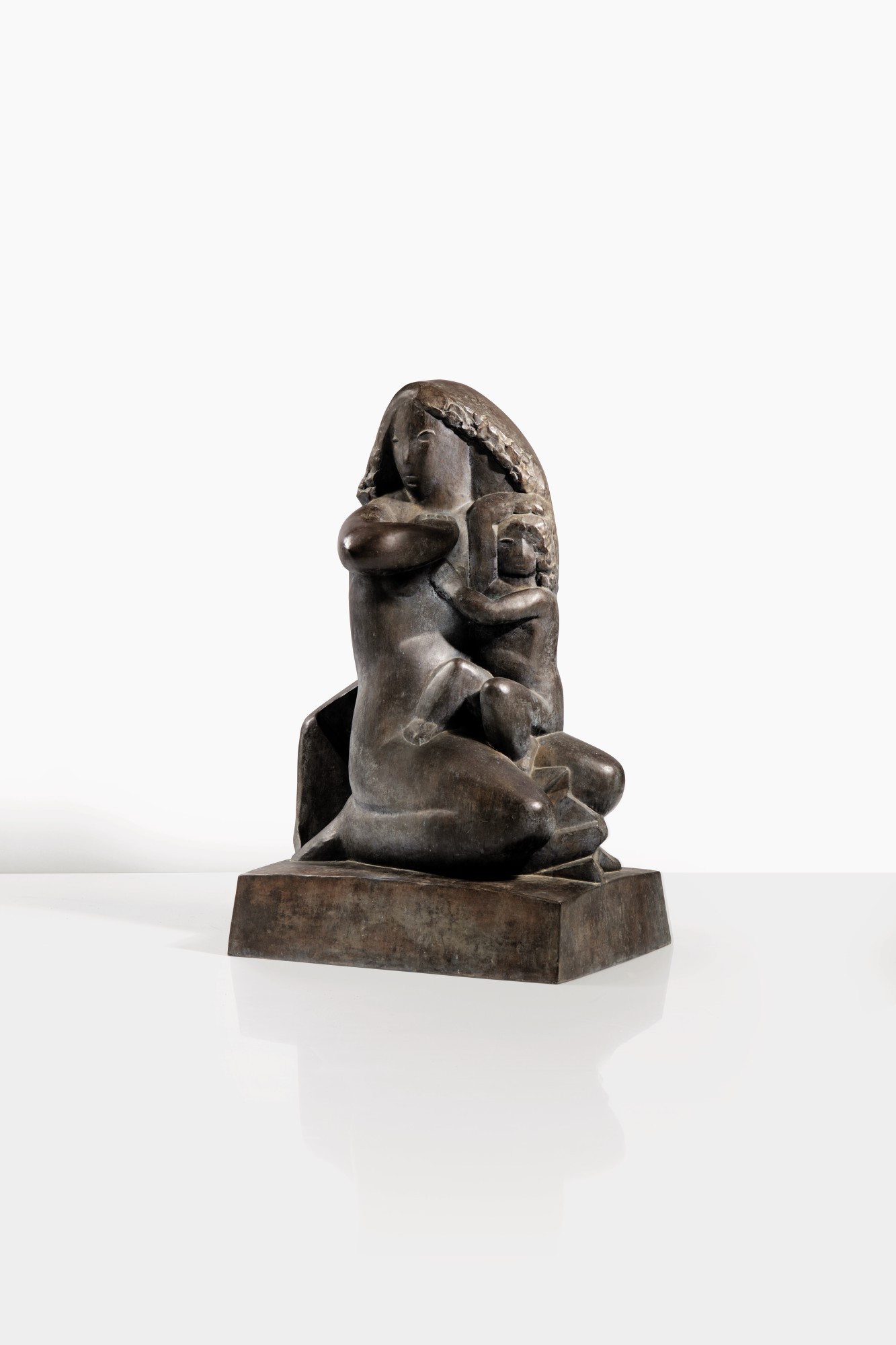 JOSEPH CSAKY | MÈRE ET ENFANT | Important Design | | Sotheby's