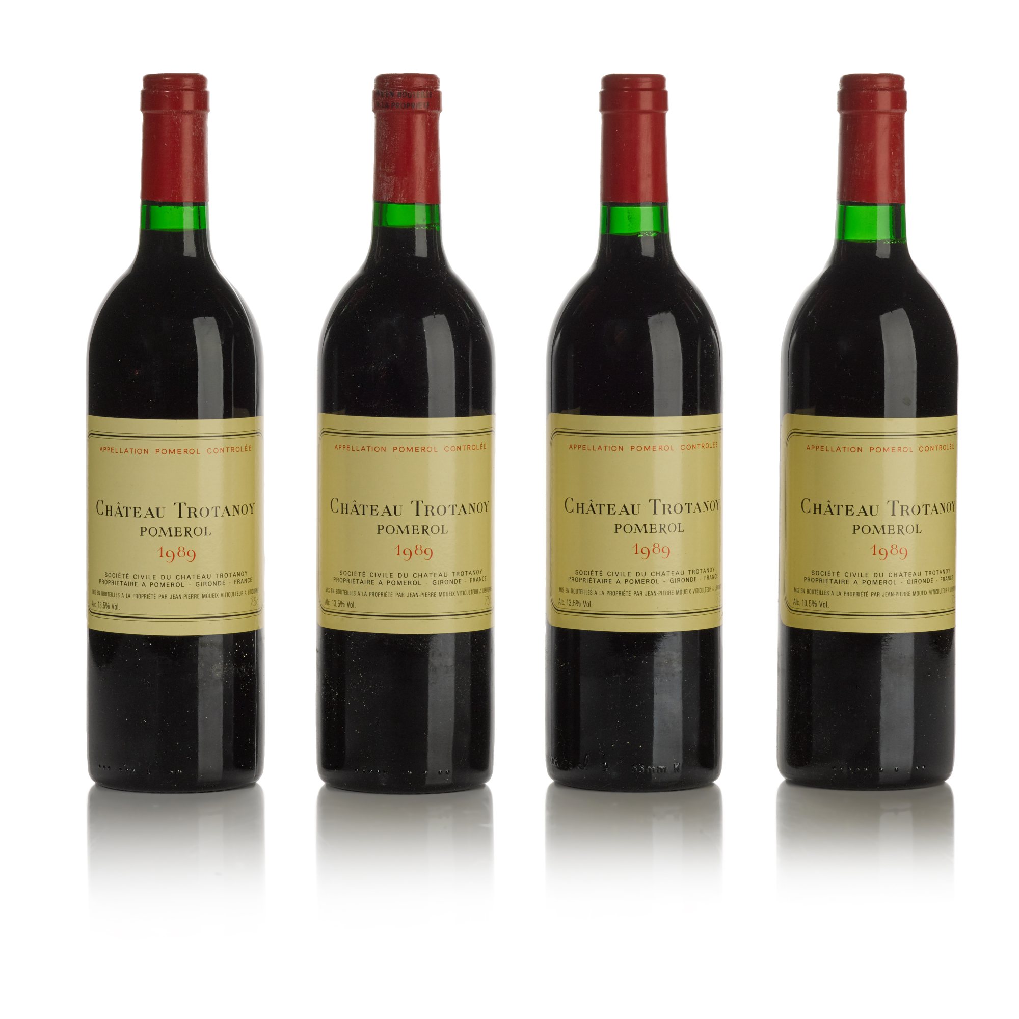 Château Trotanoy 1989 (12 BT) | The Adrian Bowden Collection | Finest ...