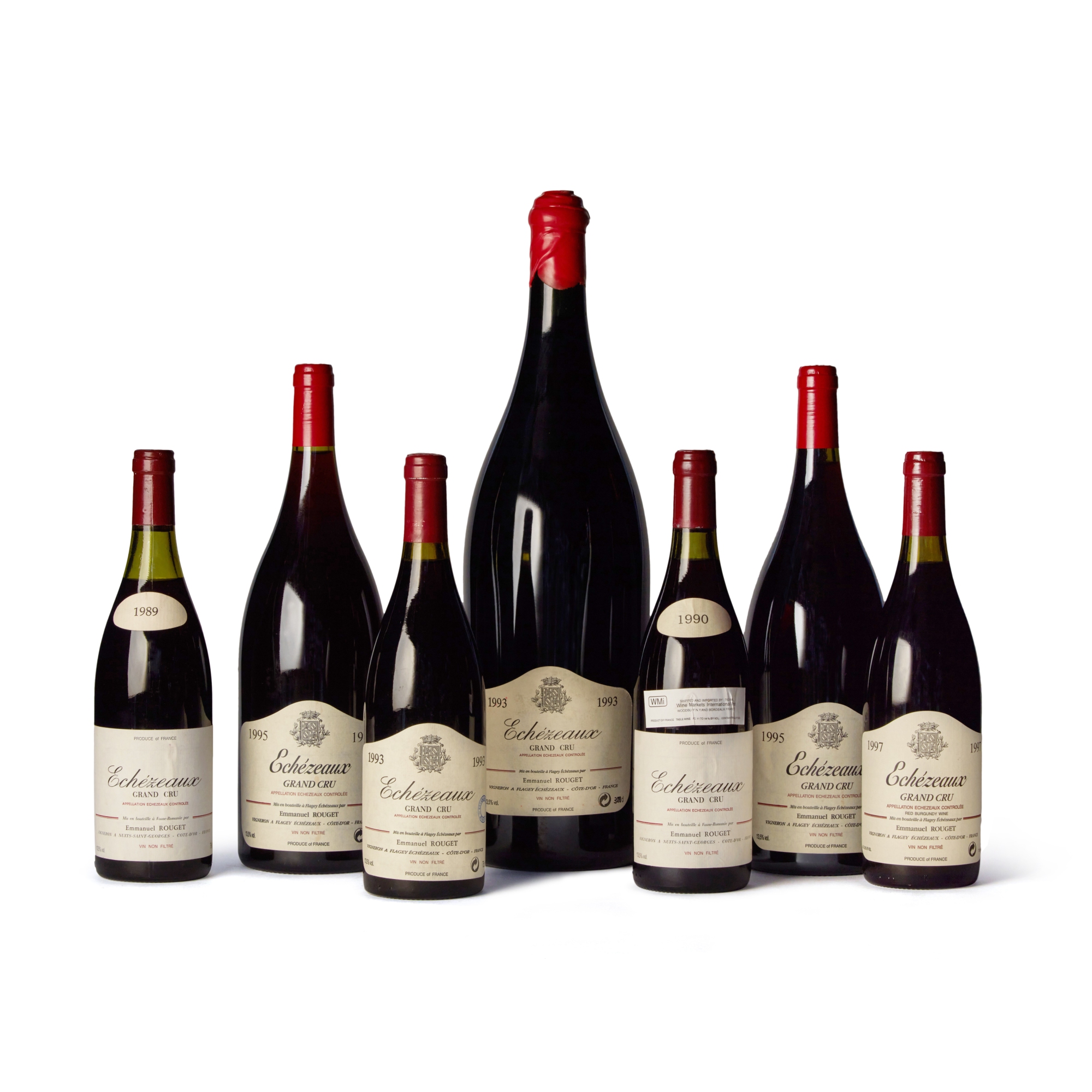 Echézeaux 1989 Emmanuel Rouget (6 BT) | LEGENDS | Wine & Whisky Day 1 ...