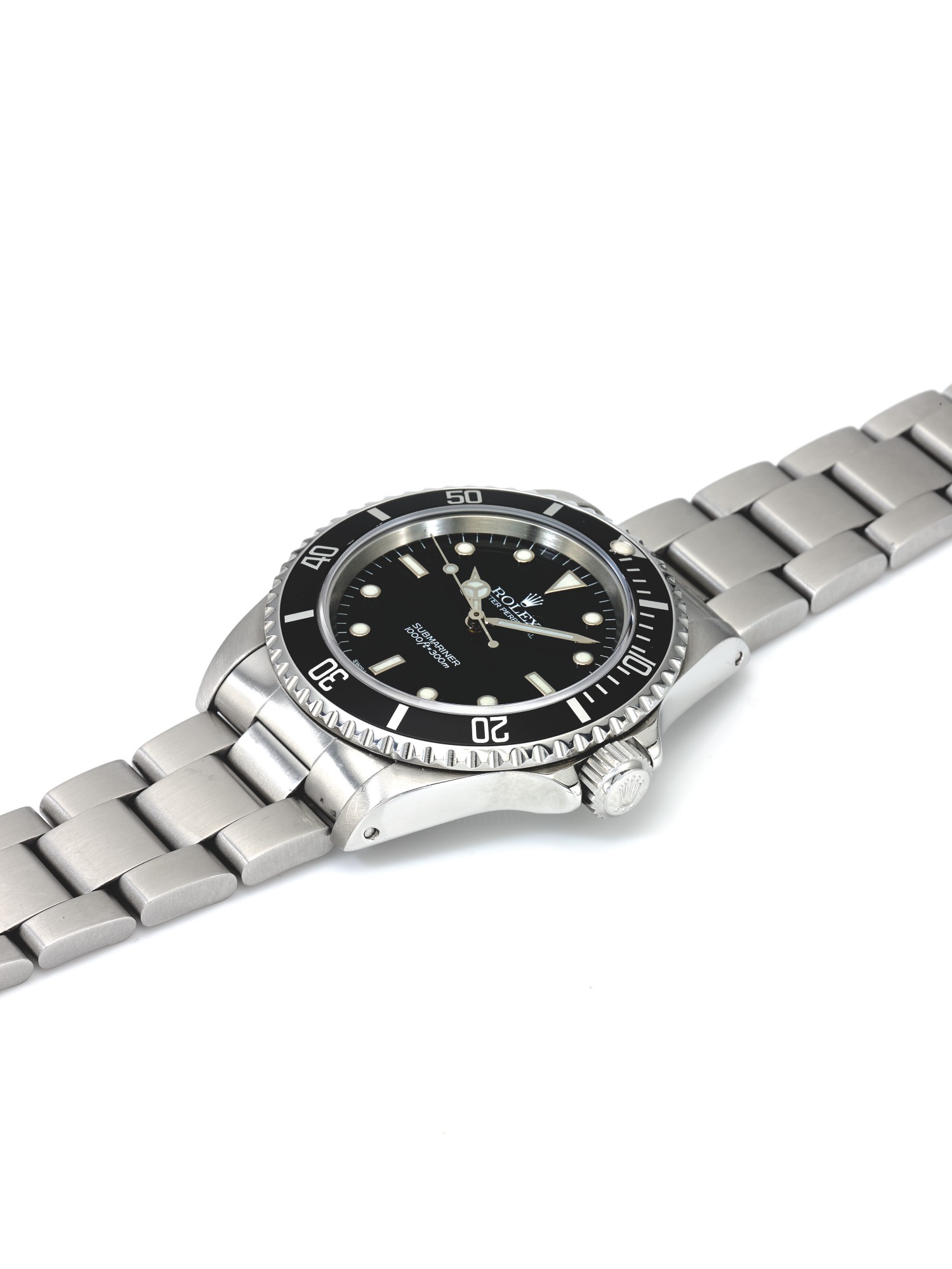 ROLEX | REF 14060 SUBMARINER, A STAINLESS STEEL AUTOMATIC WRISTWATCH ...