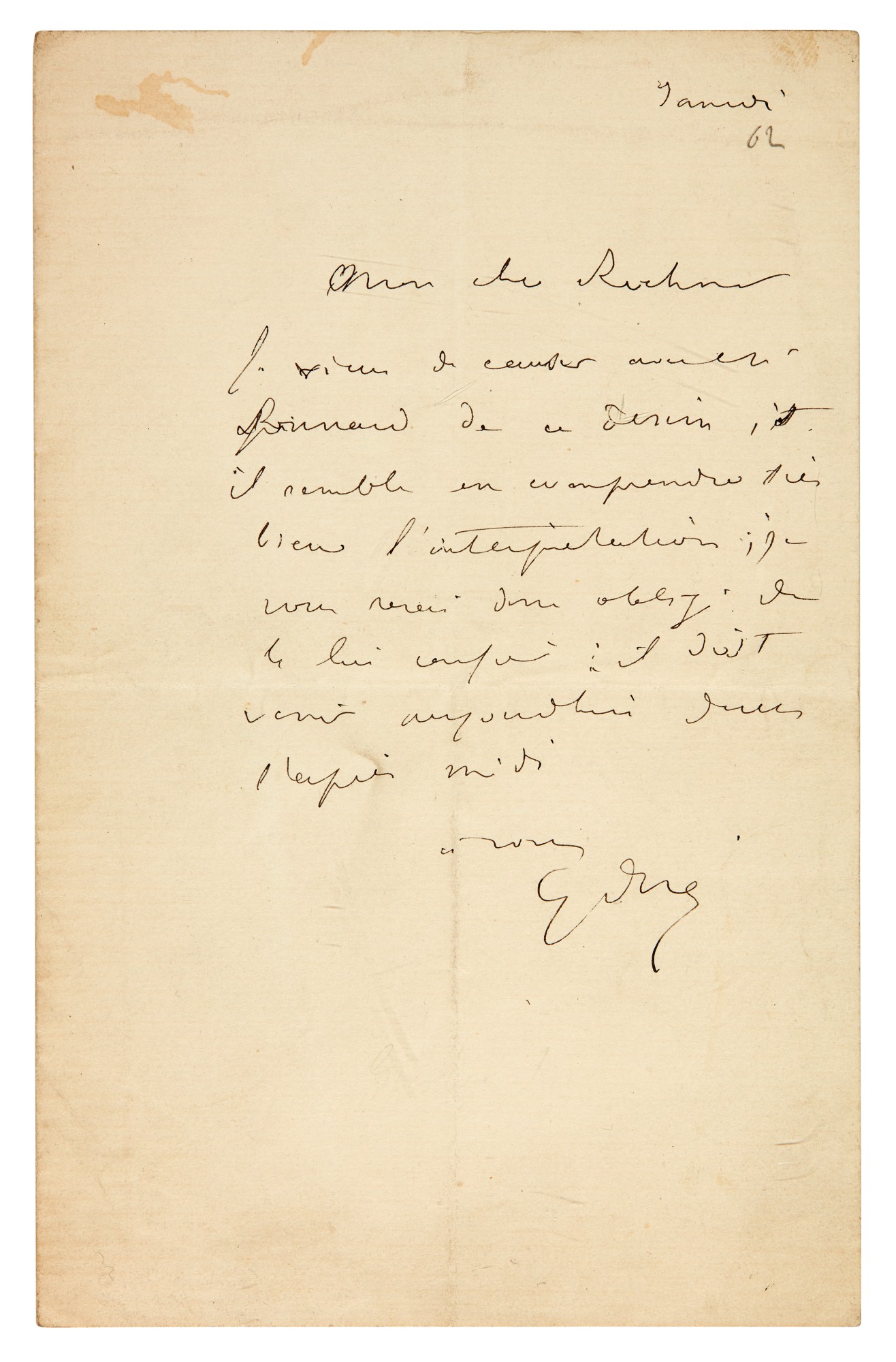 ILLUSTRATORS | two letters, by Gustave Dore and Alphonse Mucha | The ...