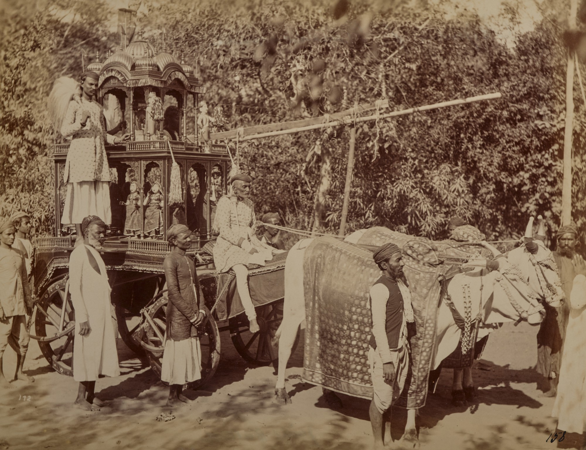 India | Collection of seventy-three photographs, circa 1880s | Travel ...