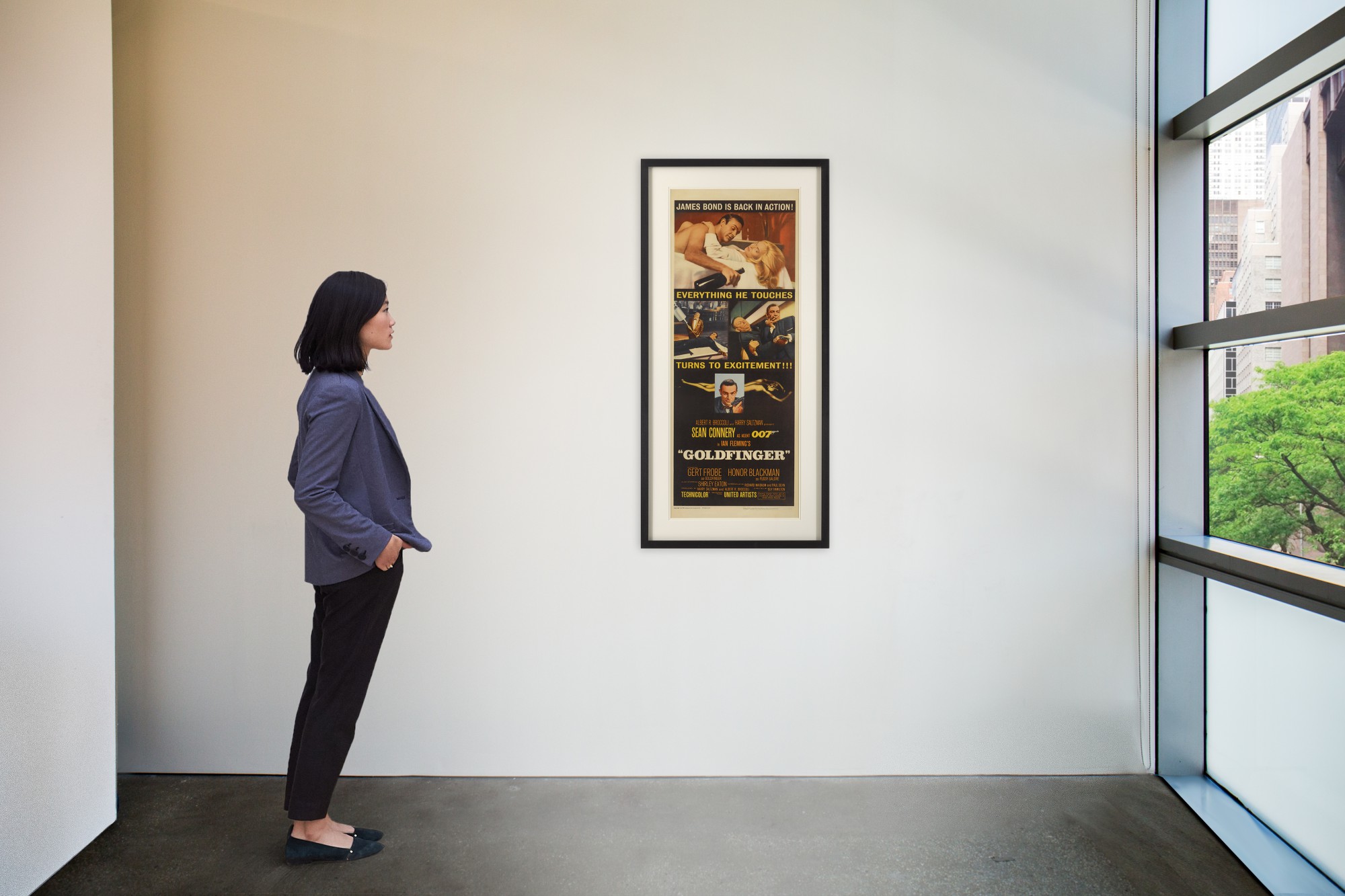 GOLDFINGER (1964) POSTER, US | Original Film Posters Online | 2020 ...