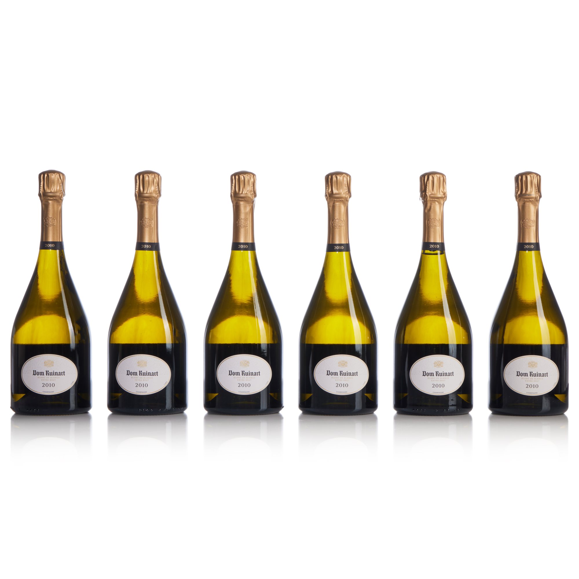 Dom Ruinart, Blanc de Blancs 2010 (6 BT) | The Cellar of Lewis Chester ...