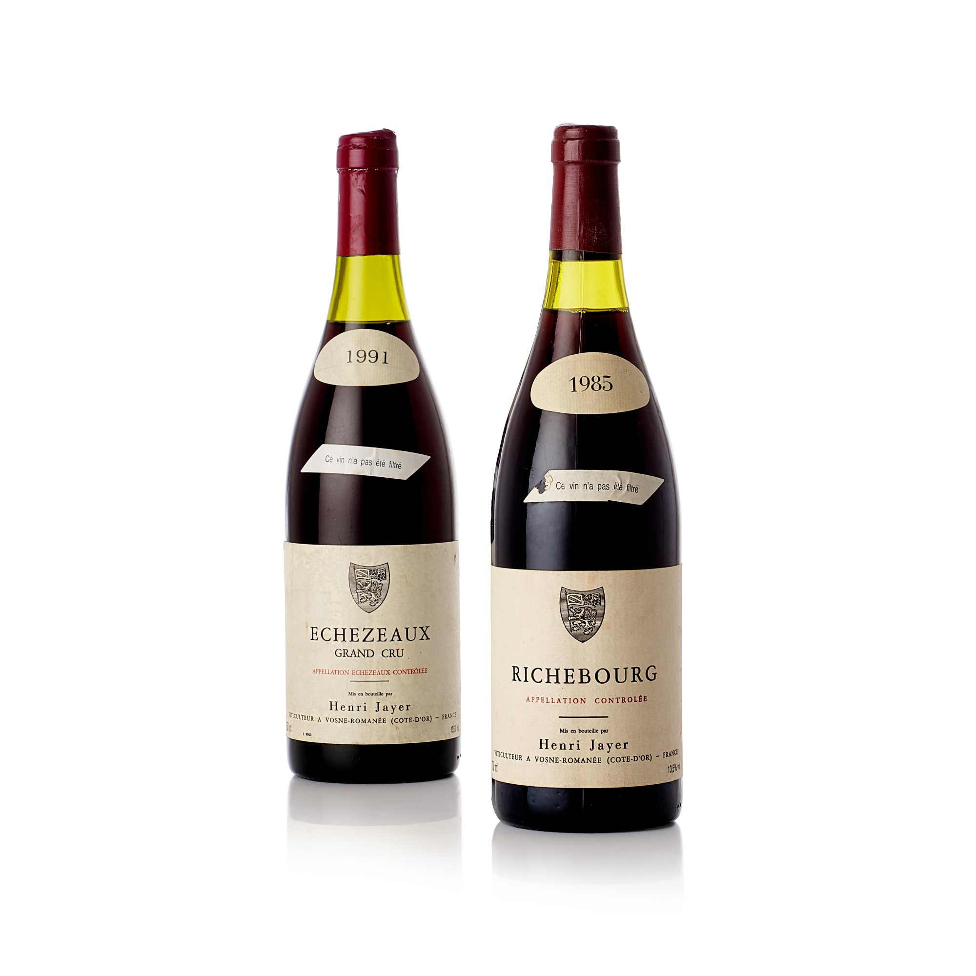 Richebourg 1985 Henri Jayer (1 BT) | Finest and Rarest Wines | 2022 ...