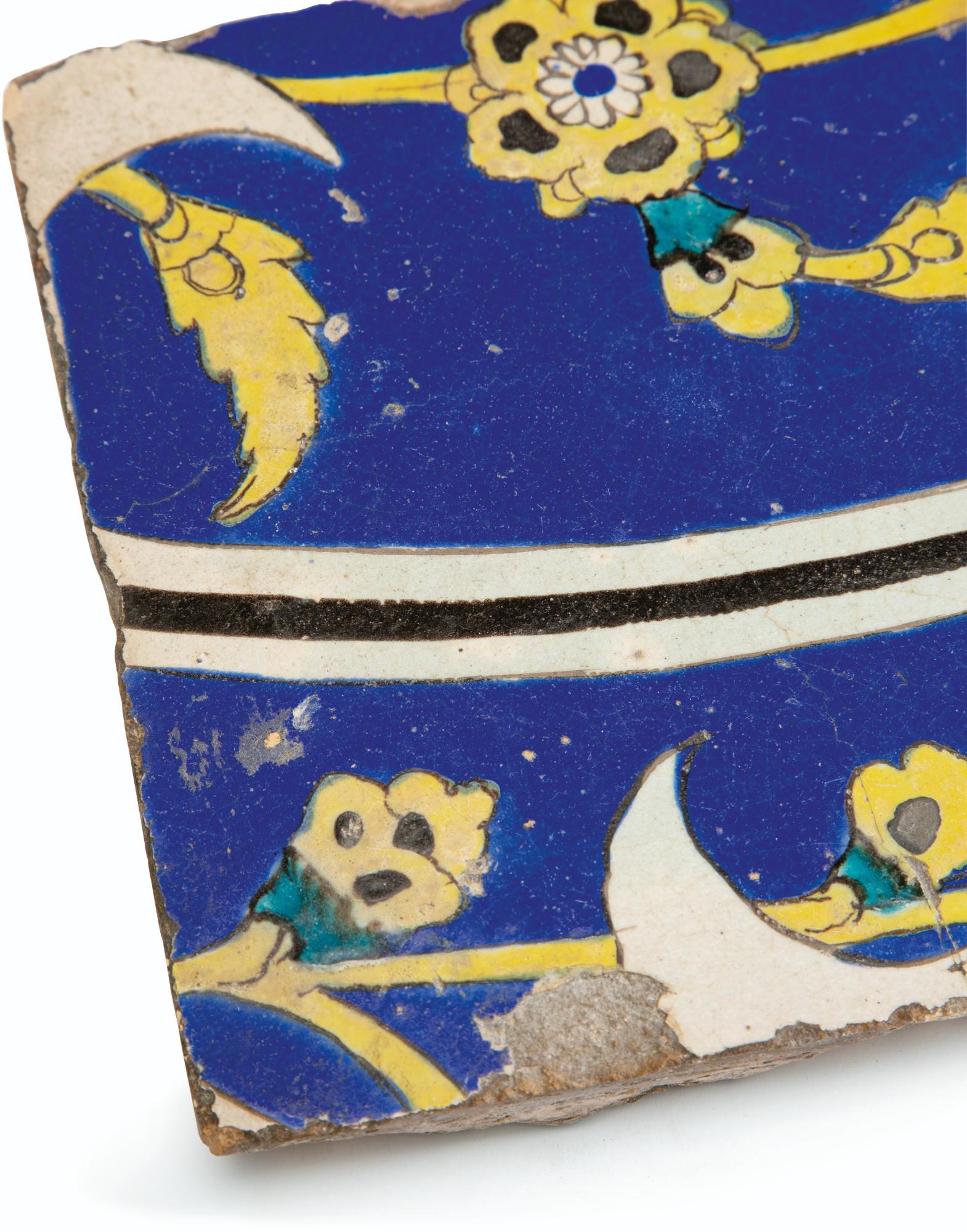 A Safavid Pottery Tile, Persia, 17th Century | Collection Pierre Le-Tan ...