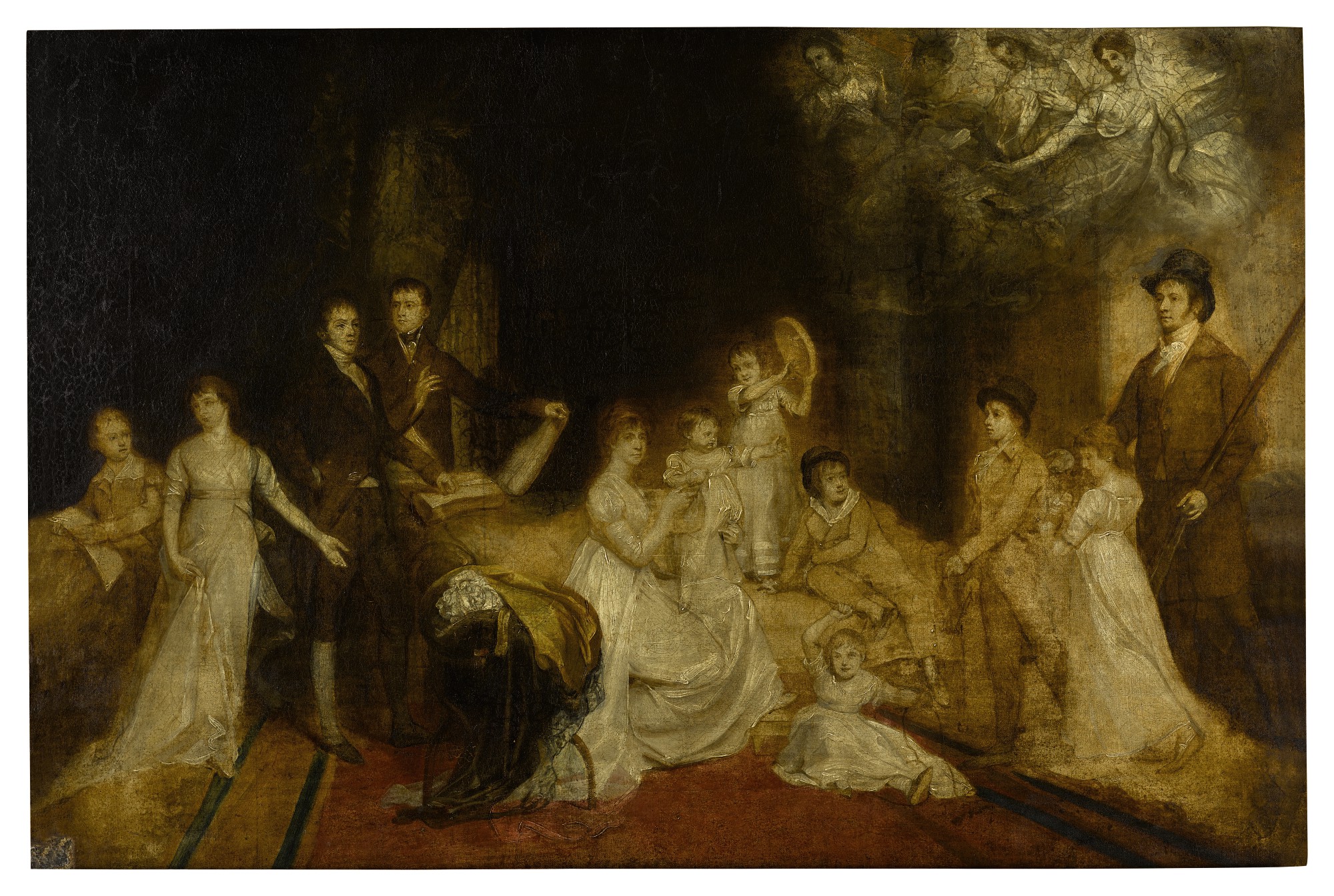 The Knatchbull Family Portrait | The Family Collection of the late ...