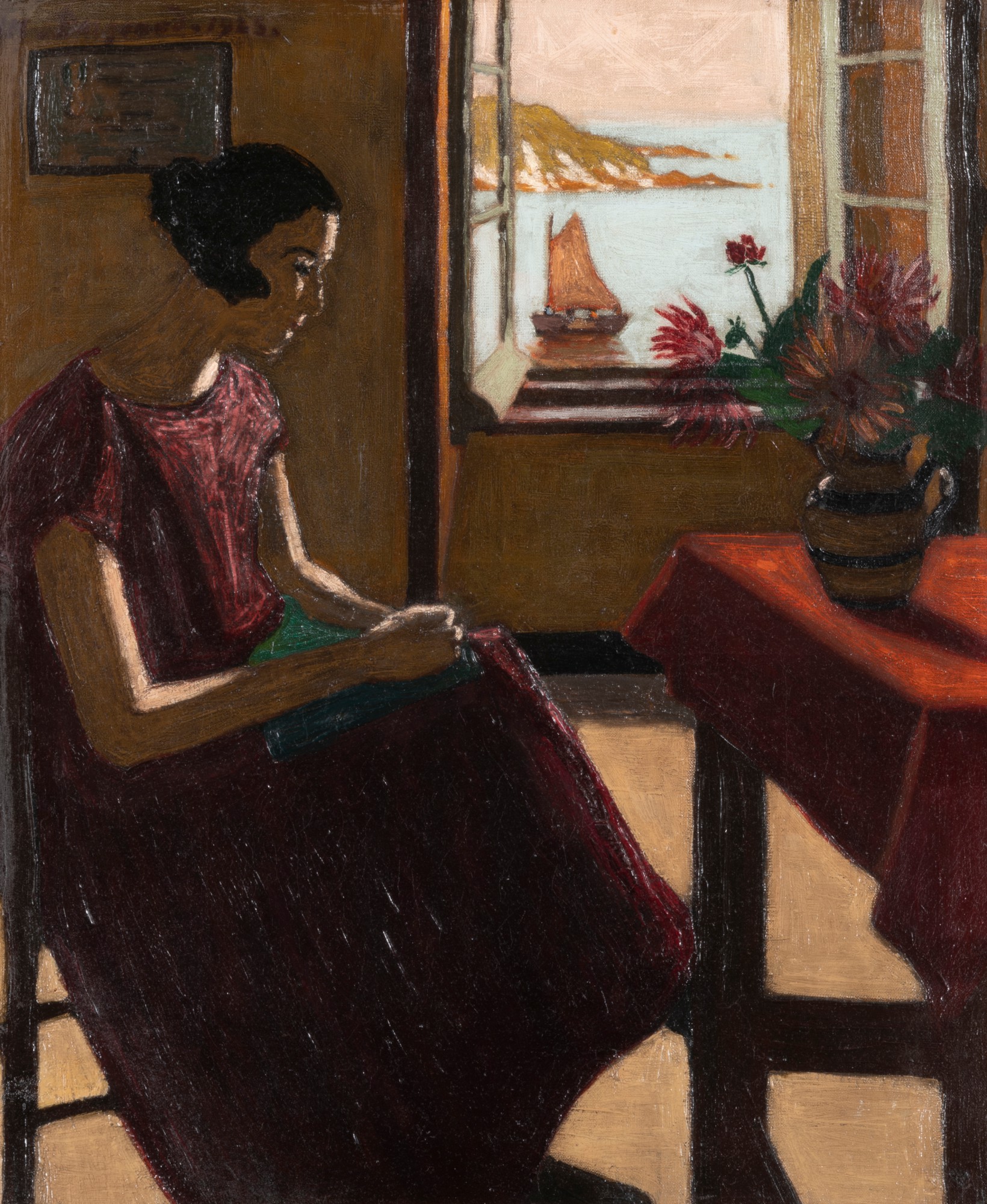 MARIUS BORGEAUD | FEMME RAVAUDANT, 1923 | Swiss Made UNLOCKED | 2020 ...