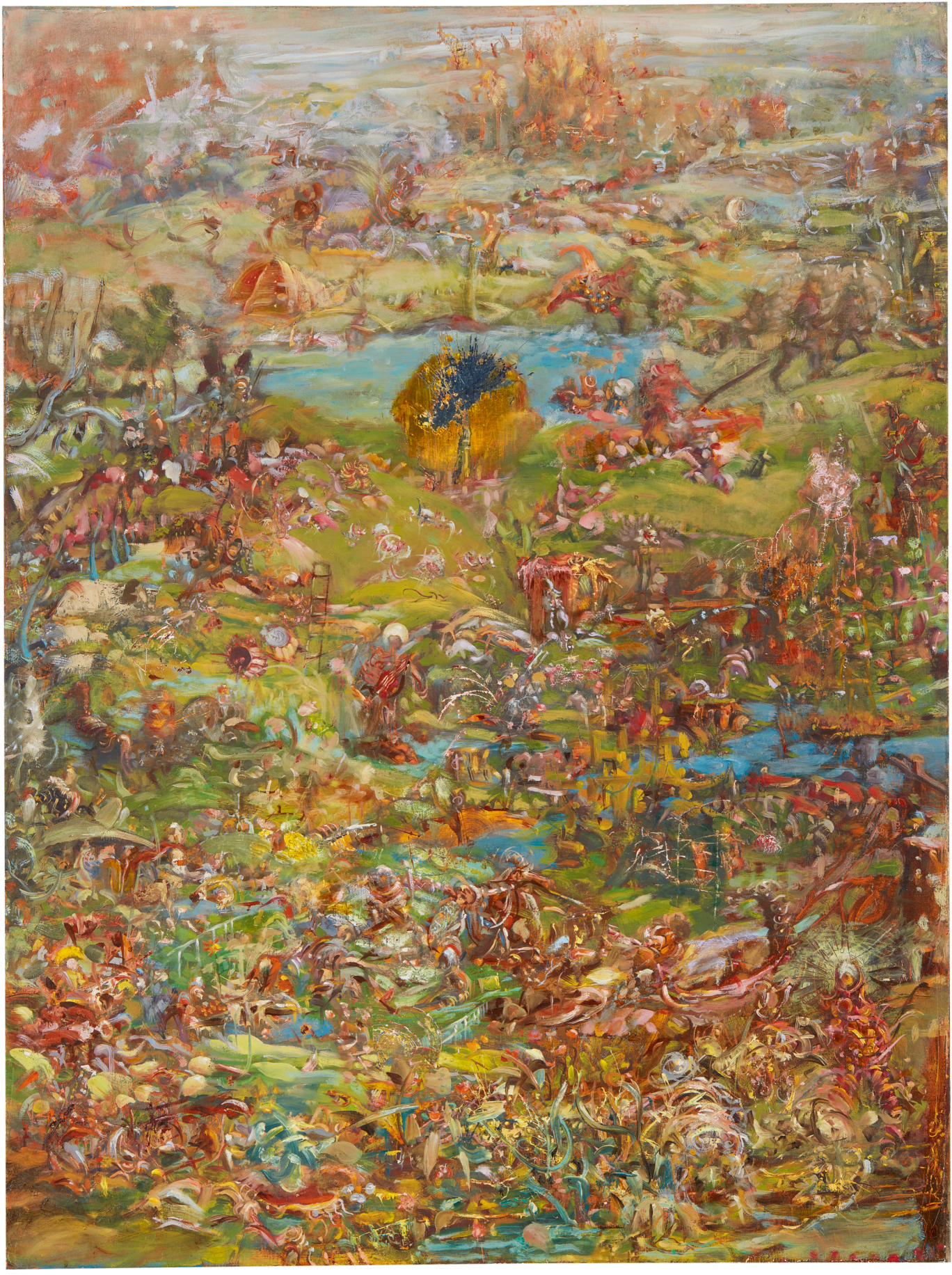 ALI BANISADR | THE HASHASHINS | Contemporary Curated | 2020 | Sotheby's