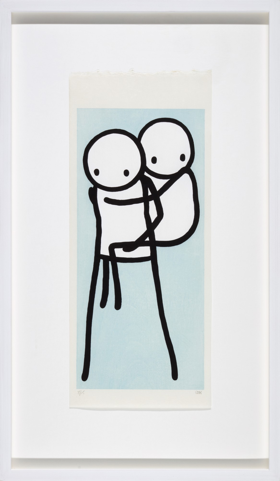 Onbu (Piggyback) (Blue) | Prints & Multiples | 2021 | Sotheby's