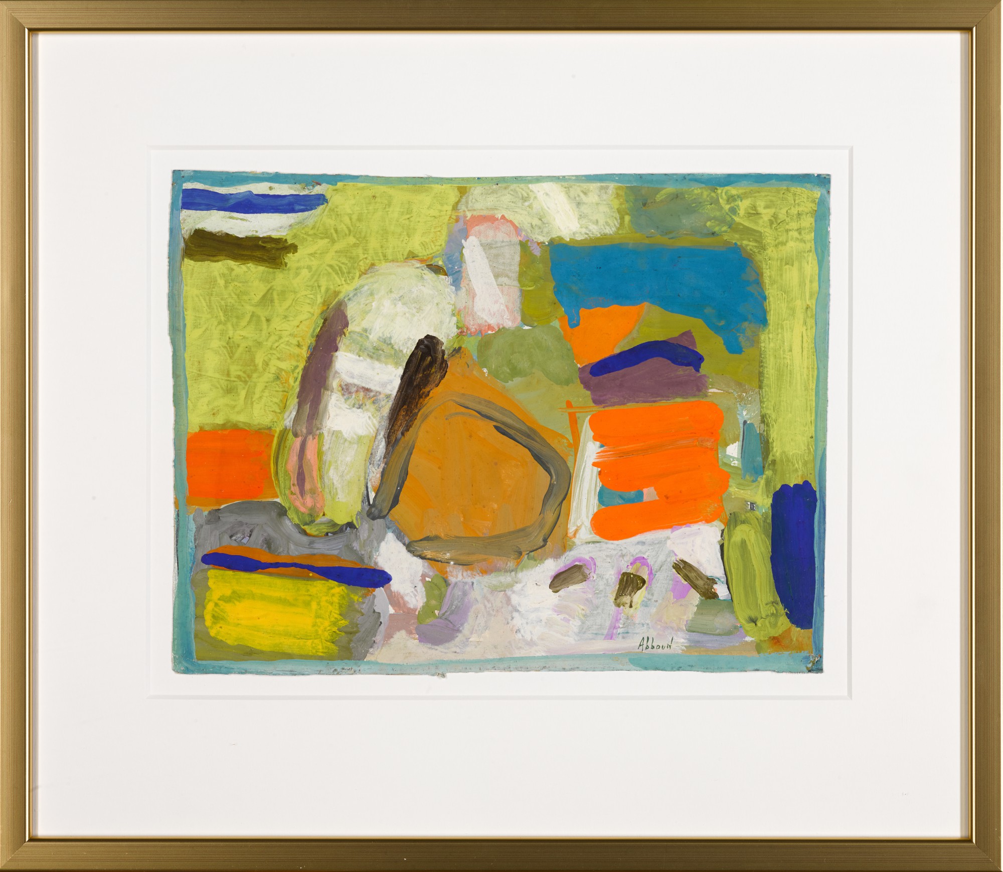SHAFIC ABBOUD | I) TEMPERA II) JEU | 20th Century Art / Middle East ...