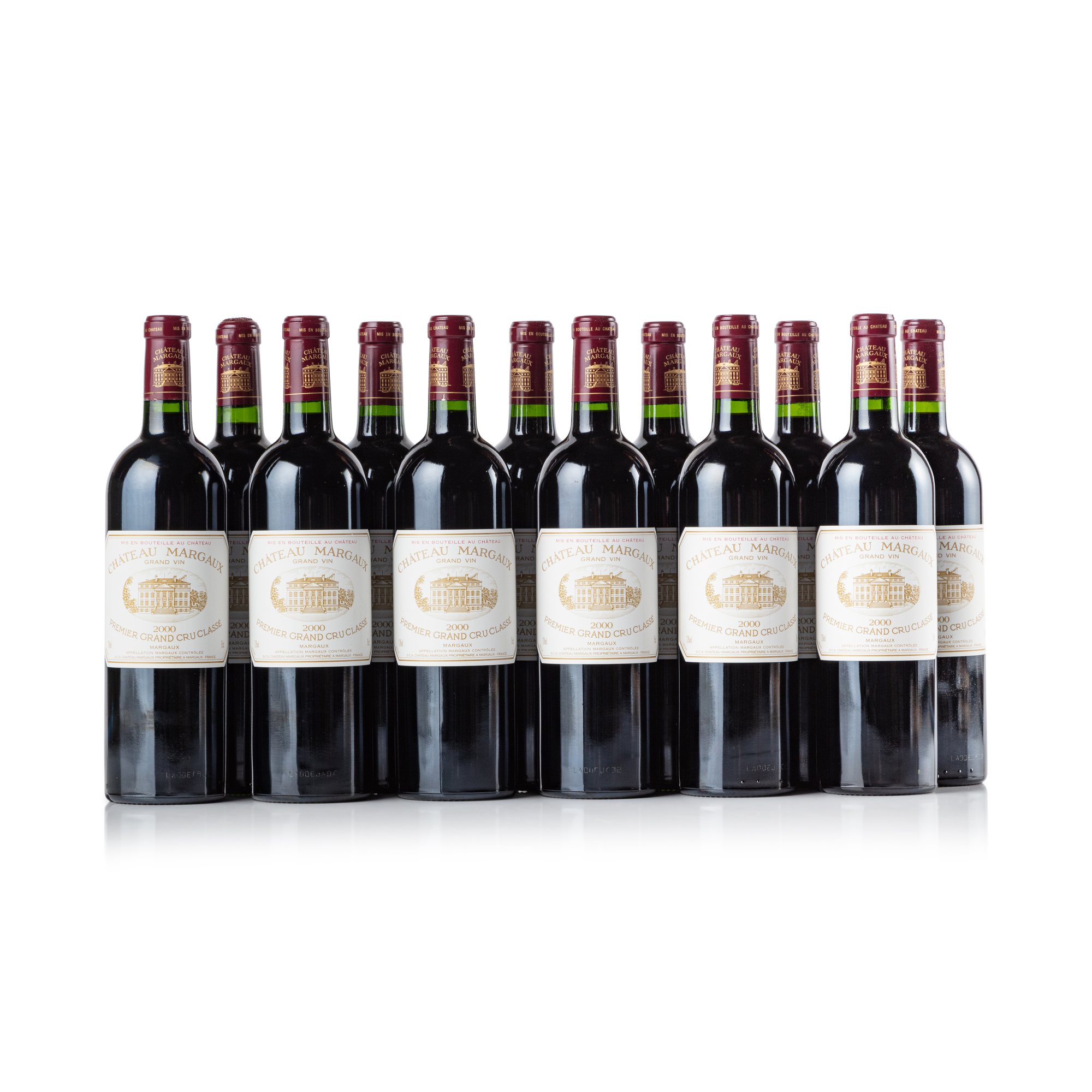Château Margaux 2000 (12 BT) | Spectacular Cellars from Distinguished European Collectors ...