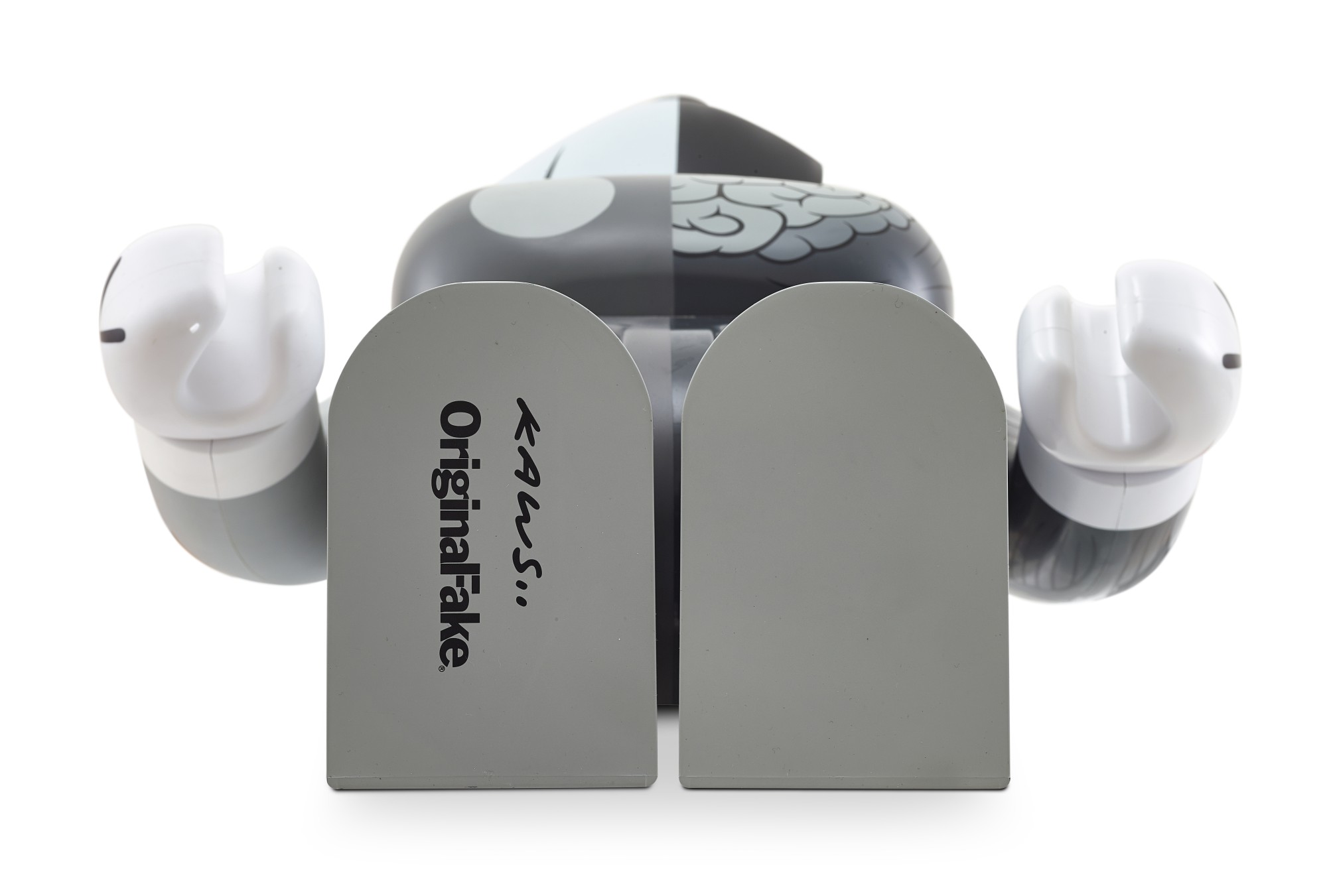 KAWS | 1000% DISSECTED COMPANION BE@RBRICK (GREY) 1000% 切開同伴 BE@RBRICK ...