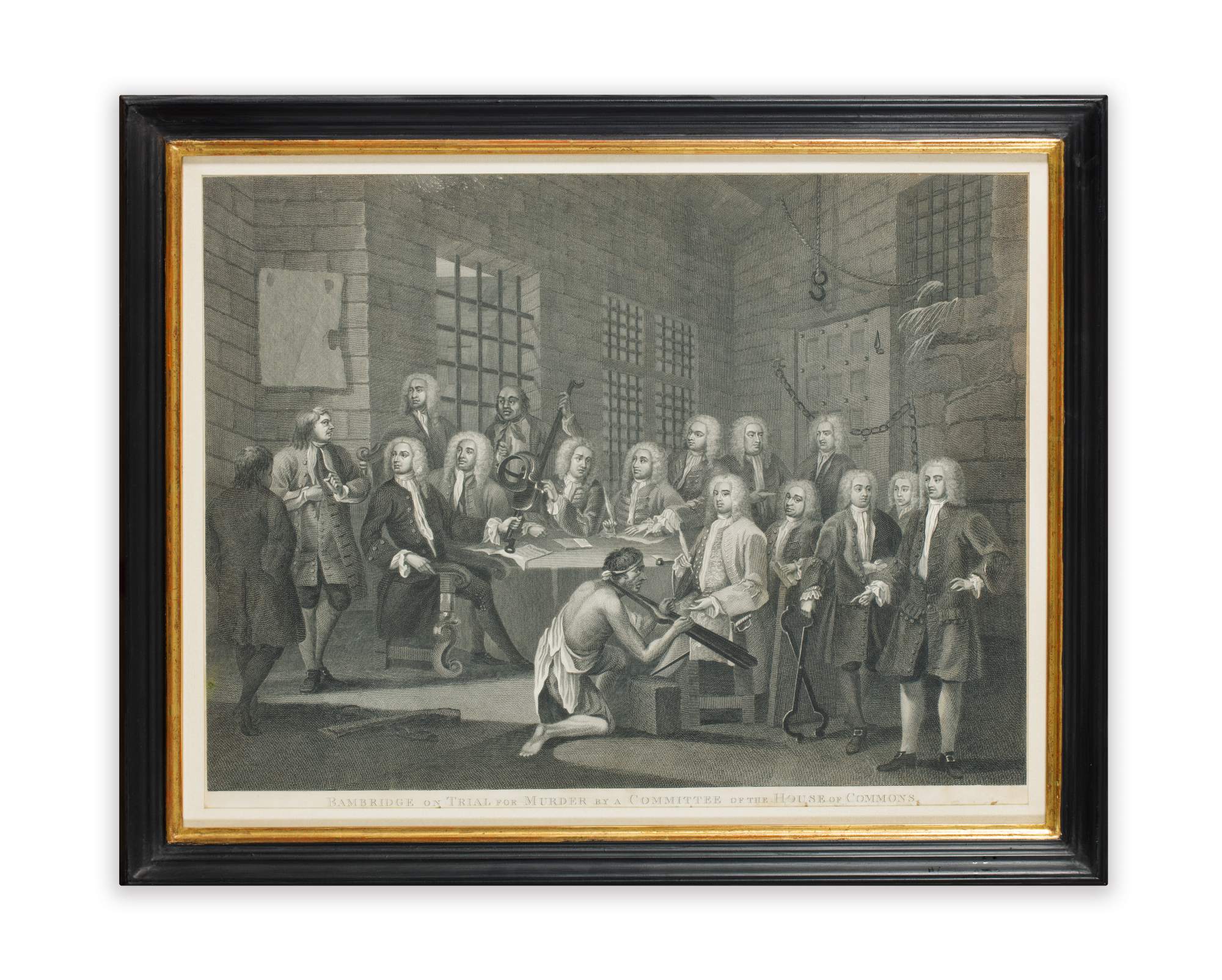 AFTER WILLIAM HOGARTH [D'APRÈS WILLIAM HOGARTH] (i) THE FOUR TIMES OF ...