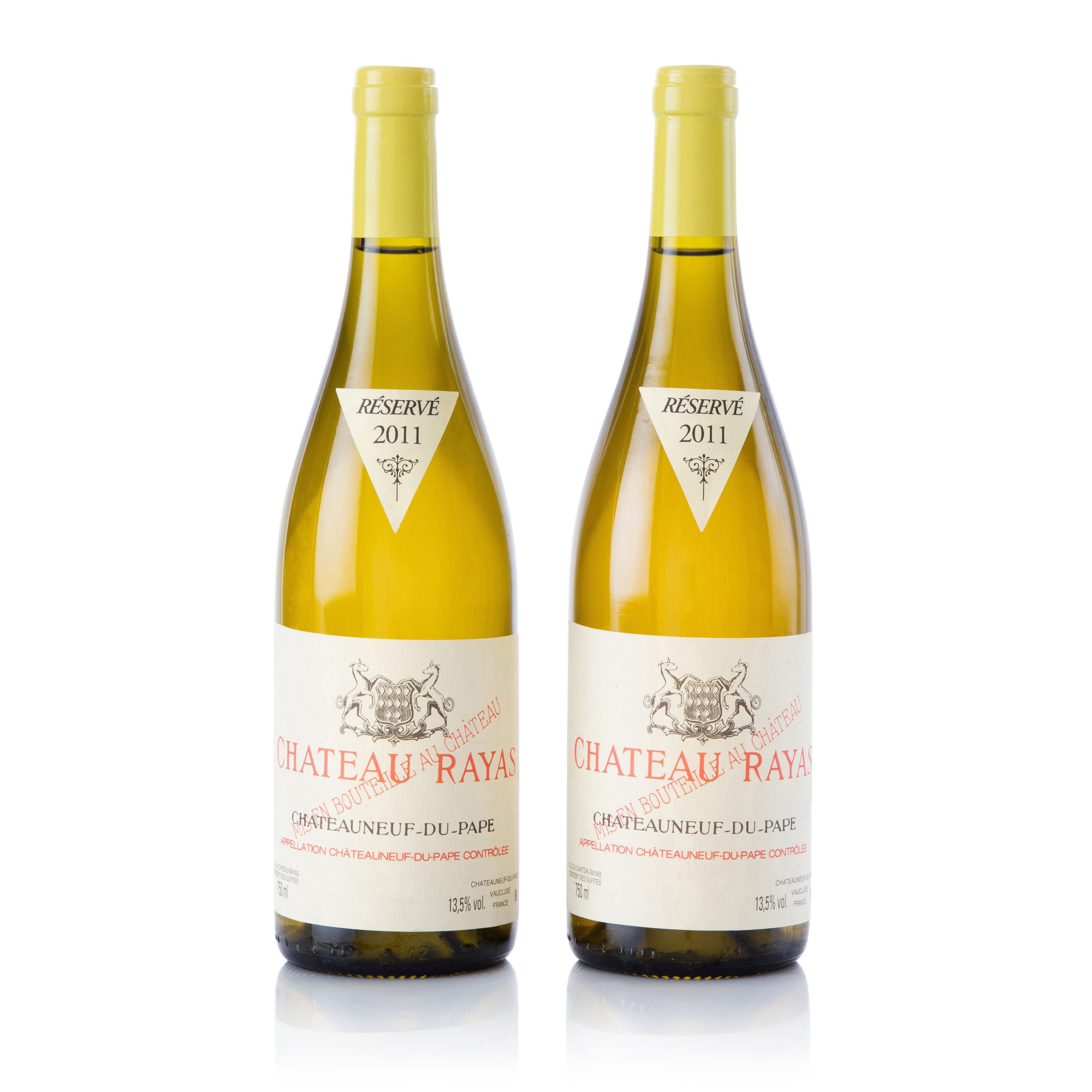 Châteauneuf du Pape, Château Rayas, Blanc 2011 (2 BT) | Fine & Rare ...
