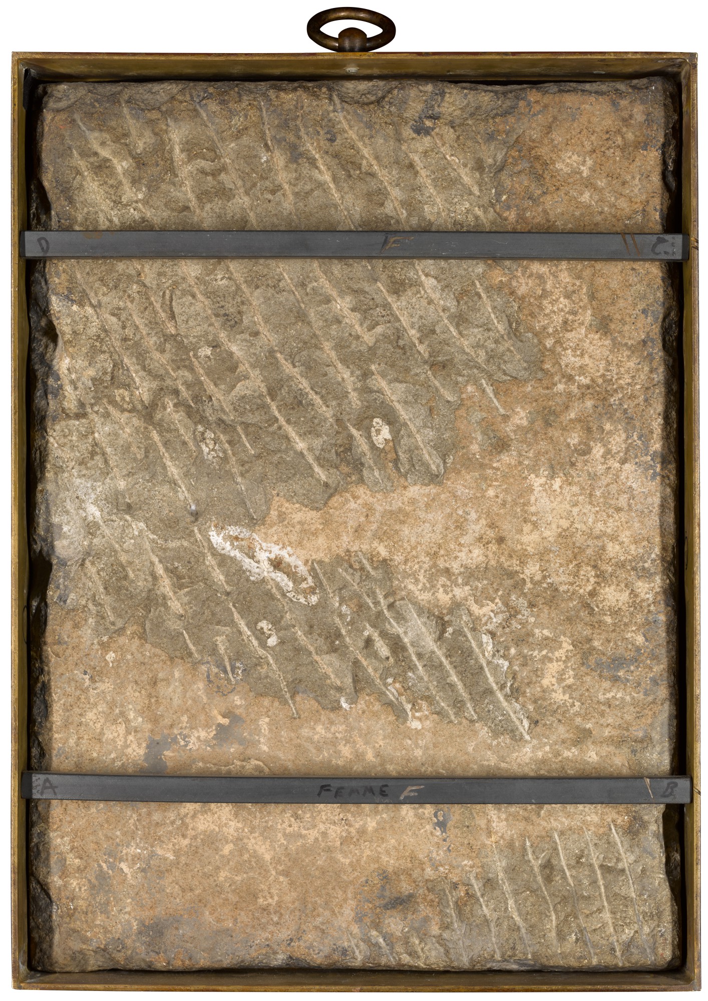 A pair of Italian scagliola panels, Carpi, after Michael Sweerts, 17th ...