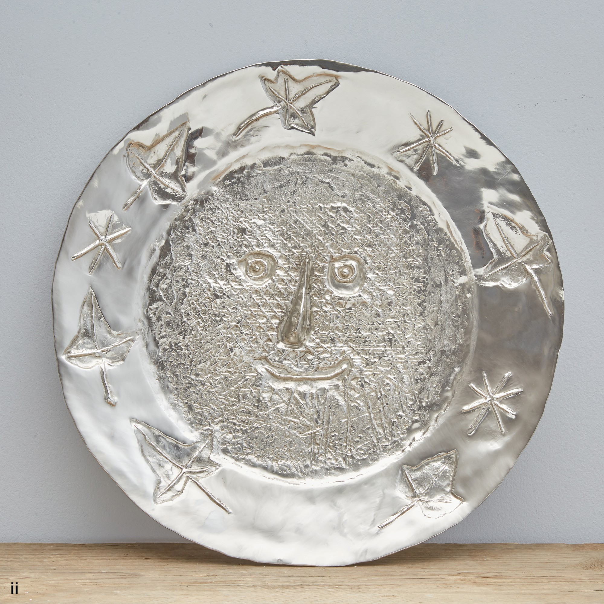 A complete set of 24 silver plates | 全套二十四件銀盤 | Modern Renaissance: A ...