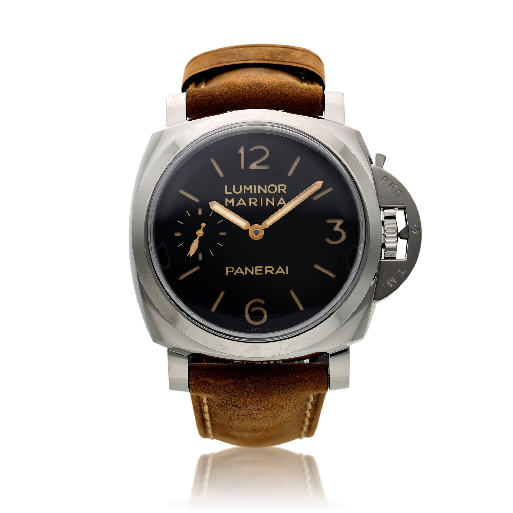 PAM00422 Luminor 1950 Marina, A stainless steel wristwatch, Circa 2016 ...