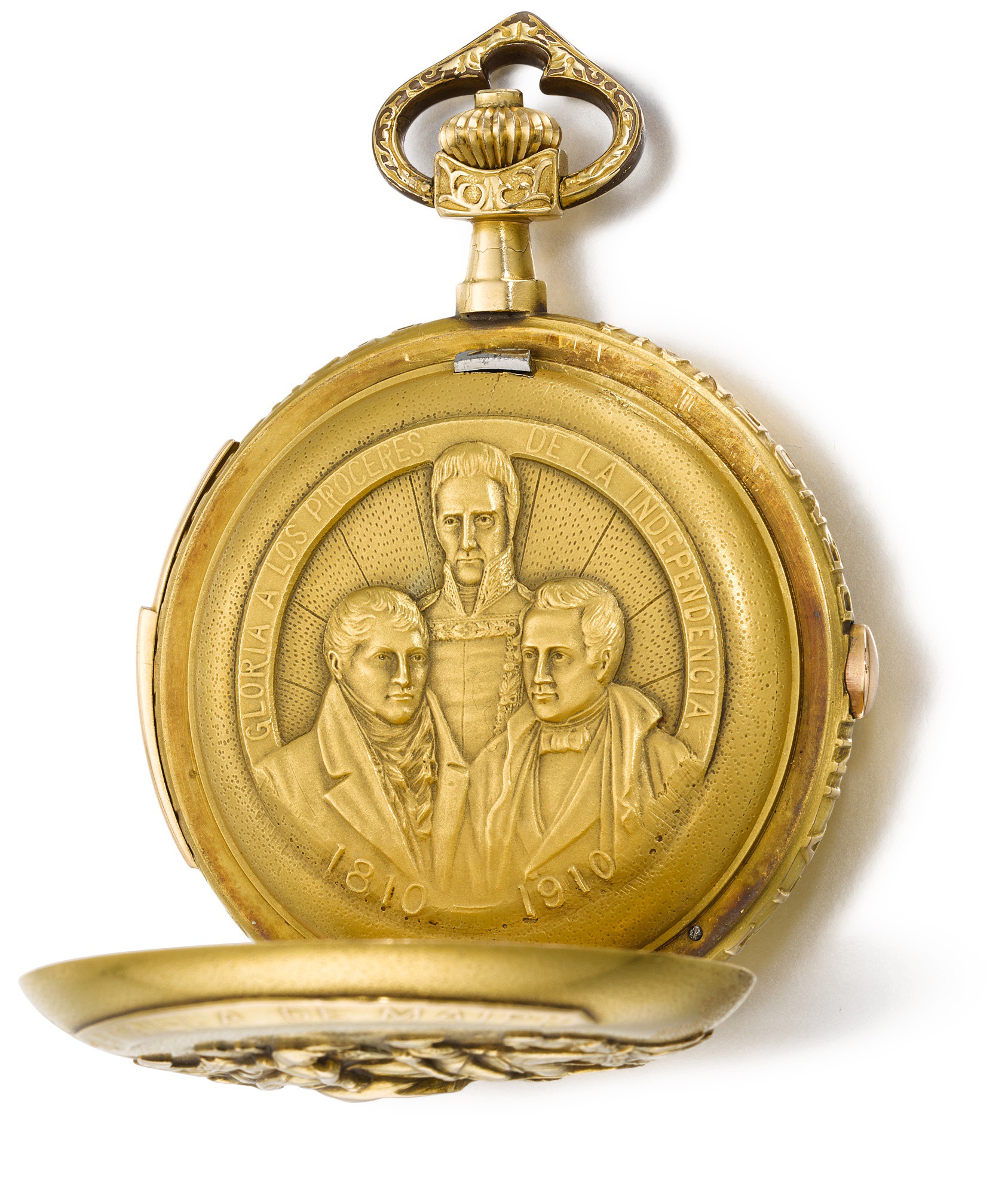 ALFRED LUGRIN | A HISTORICALLY INTERESTING GOLD HUNTING CASED MINUTE ...