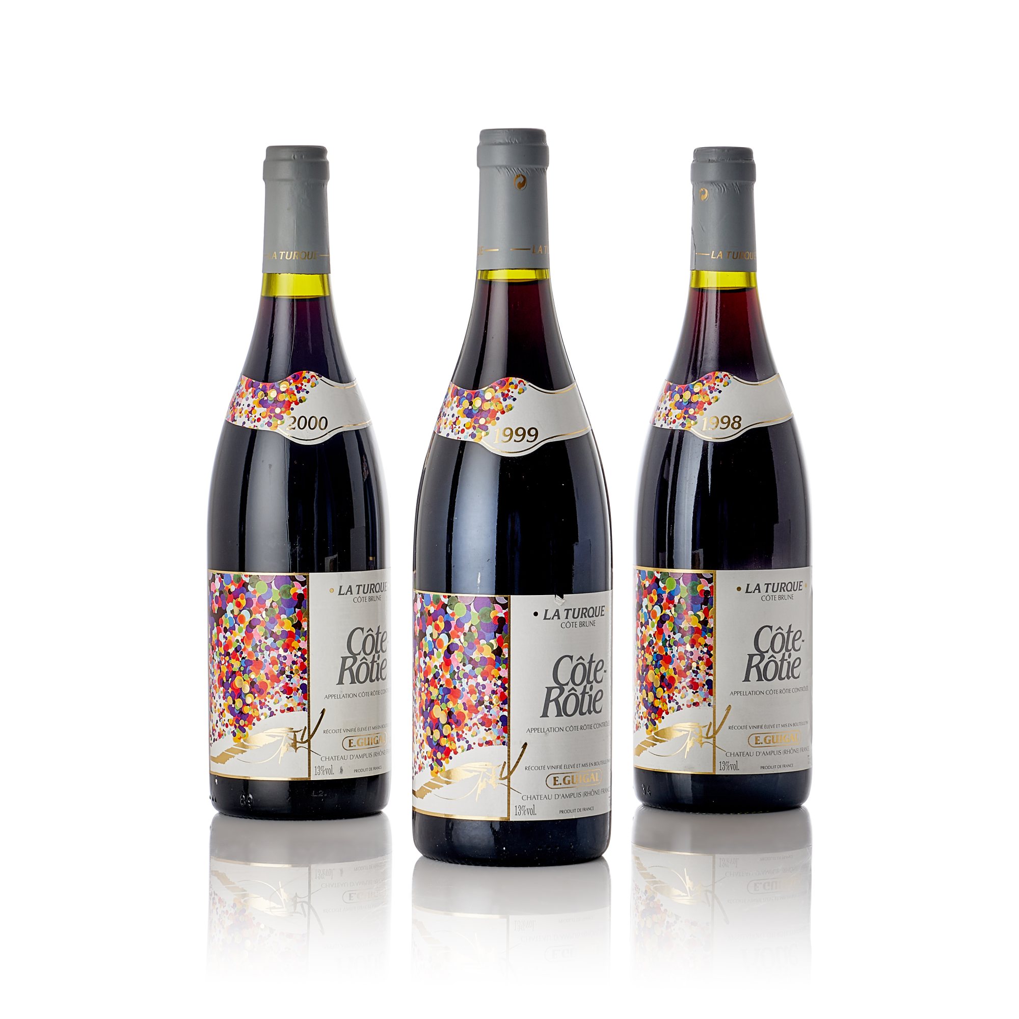 Côte Rôtie, La Turque 2000 Guigal (10 BT) | A Pristine Modern Cellar | 2022 | Sotheby's