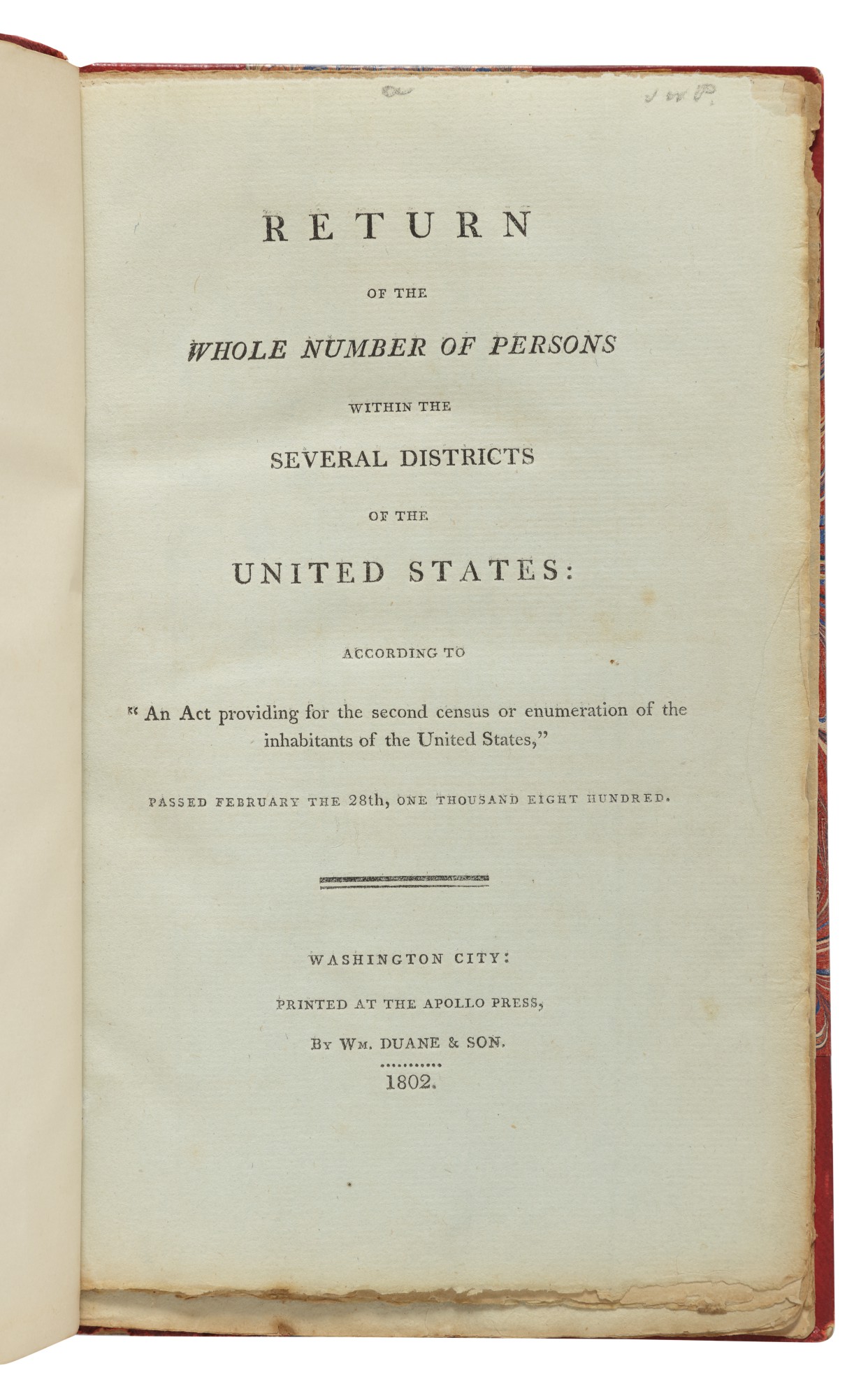 (United States Census) | Second United States census | The Passion of ...