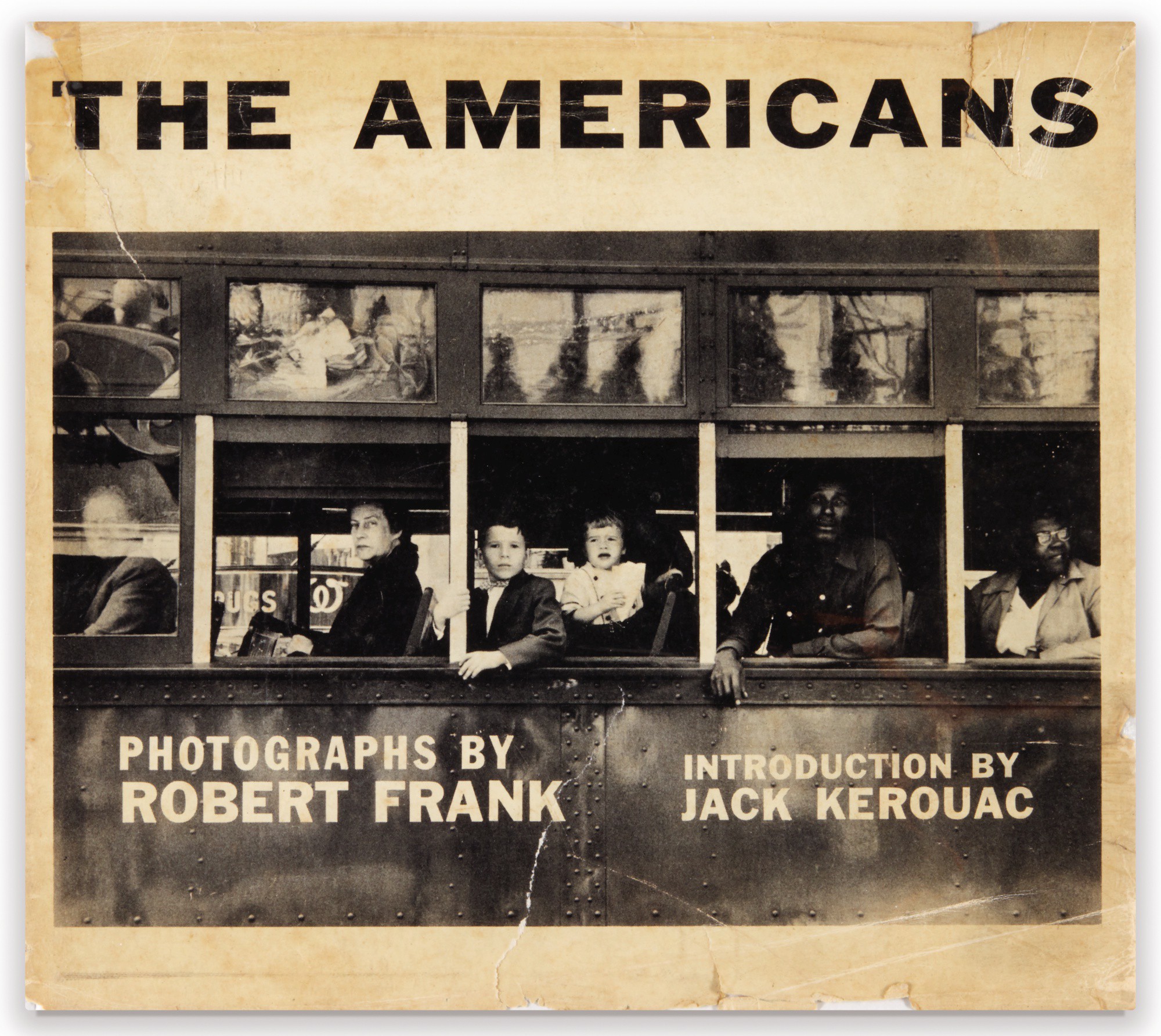 ROBERT FRANK | THE AMERICANS. NEW YORK: GROVE PRESS, 1959 ...