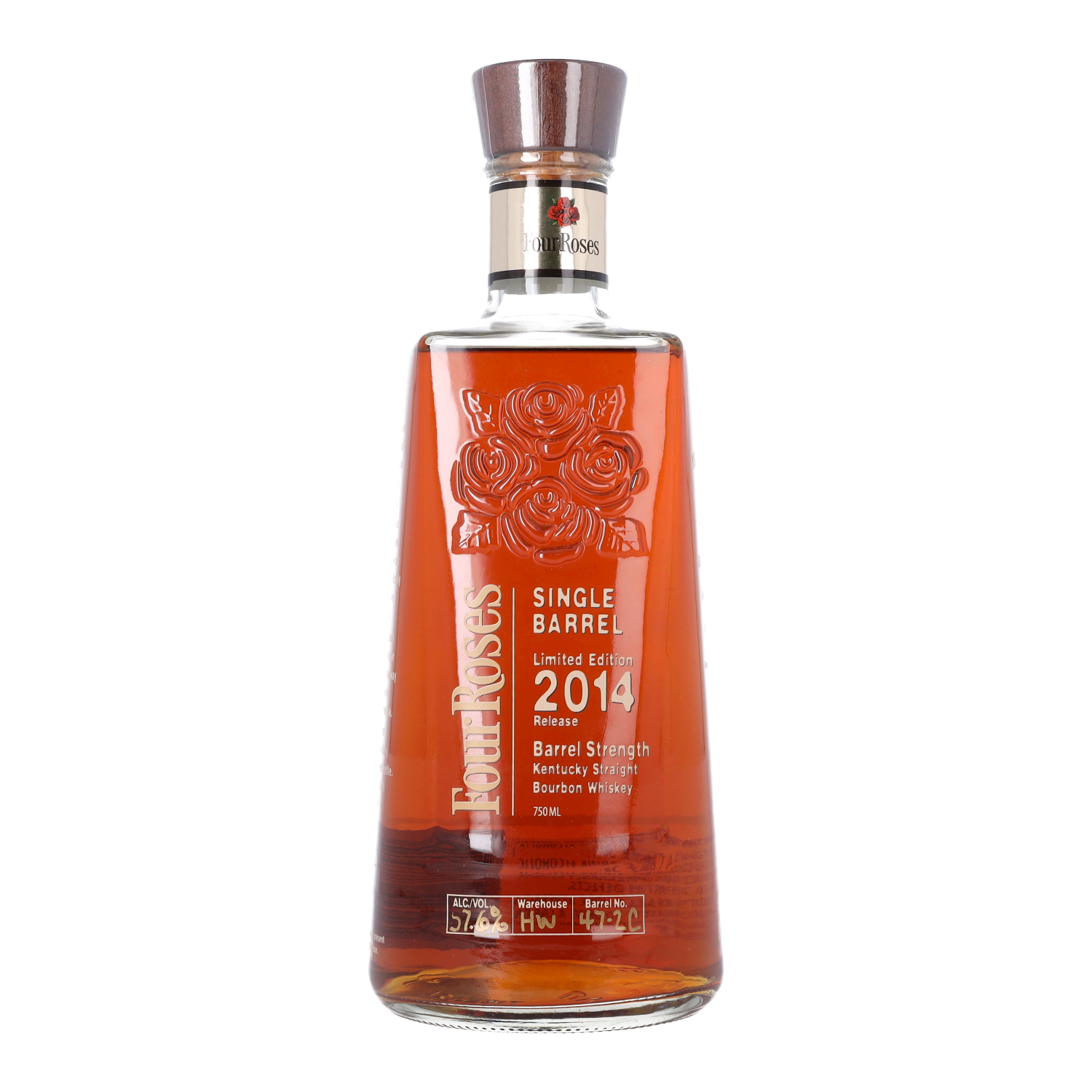 Four Roses Single Barrel 11 Year Old 2014 Release 57.6 abv NV (1 BT75 ...