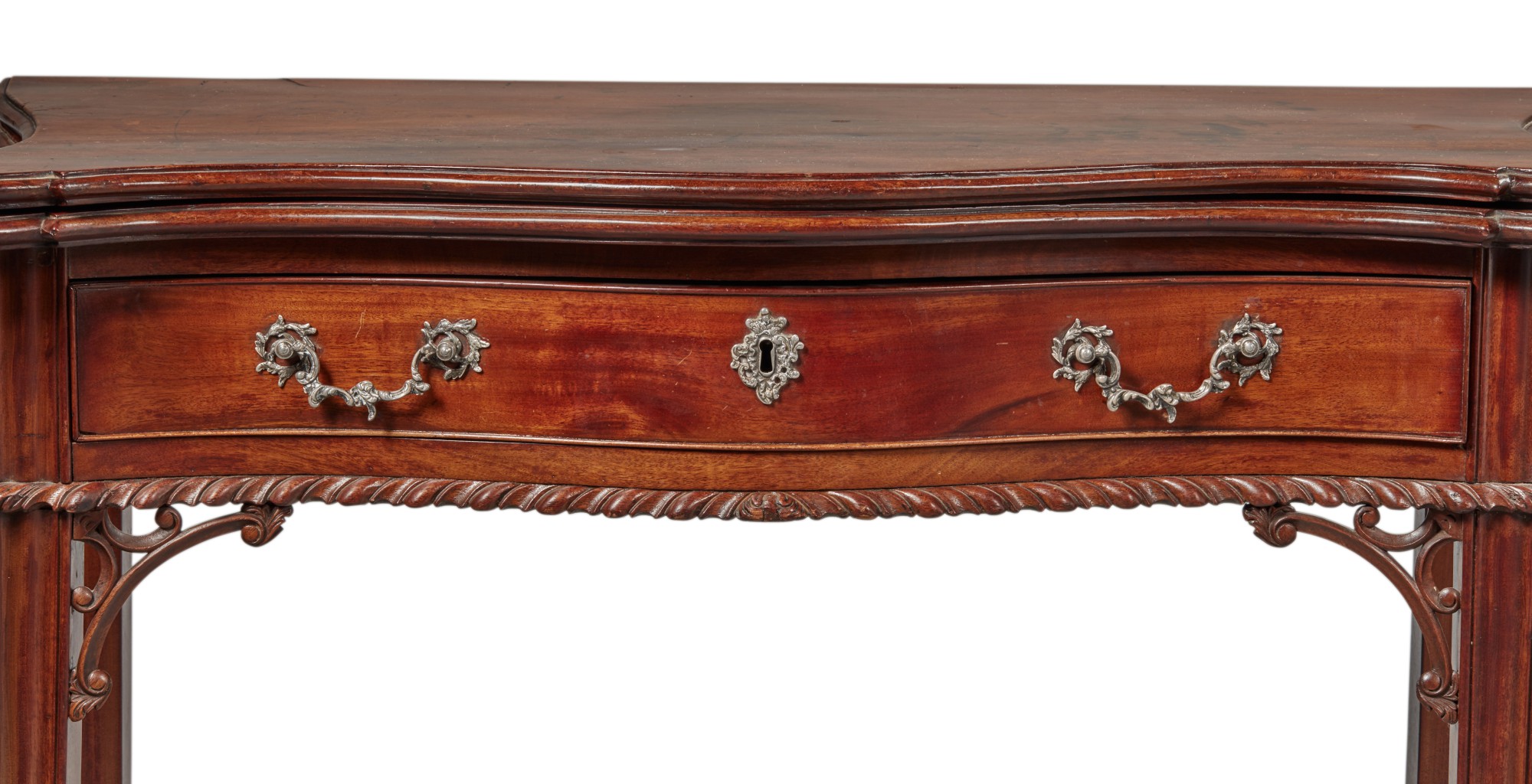 The Griffith Family Very Fine and Rare Chippendale Carved and Figured ...